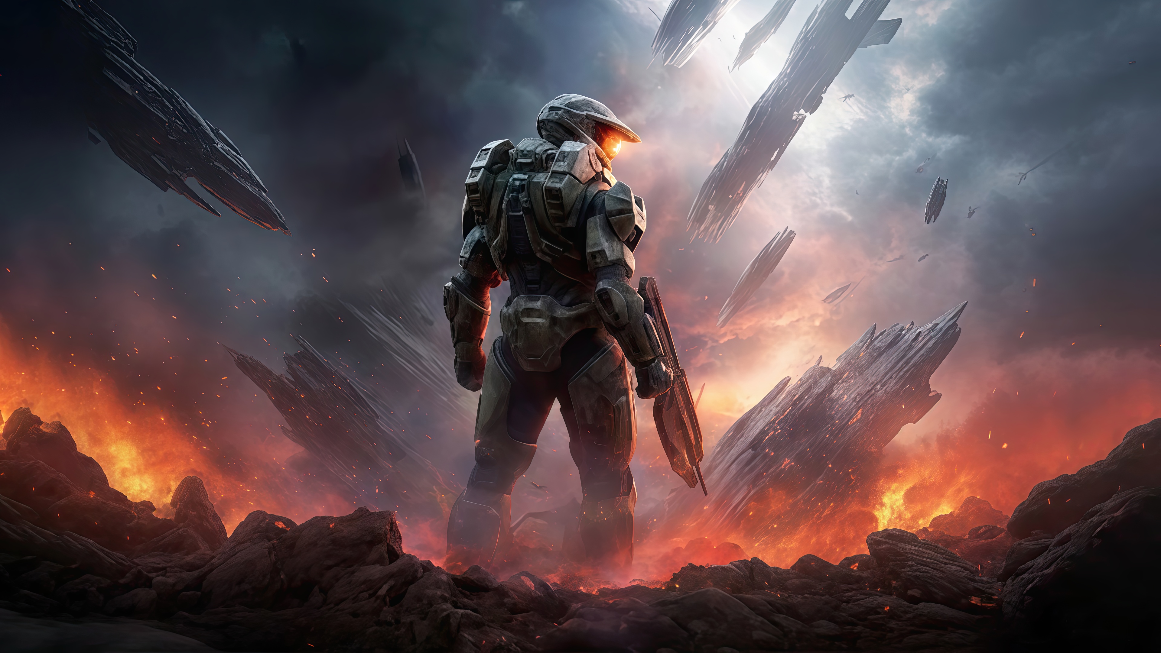 Master Chief Halo Wallpaper,HD Games Wallpapers,4k Wallpapers,Images ...