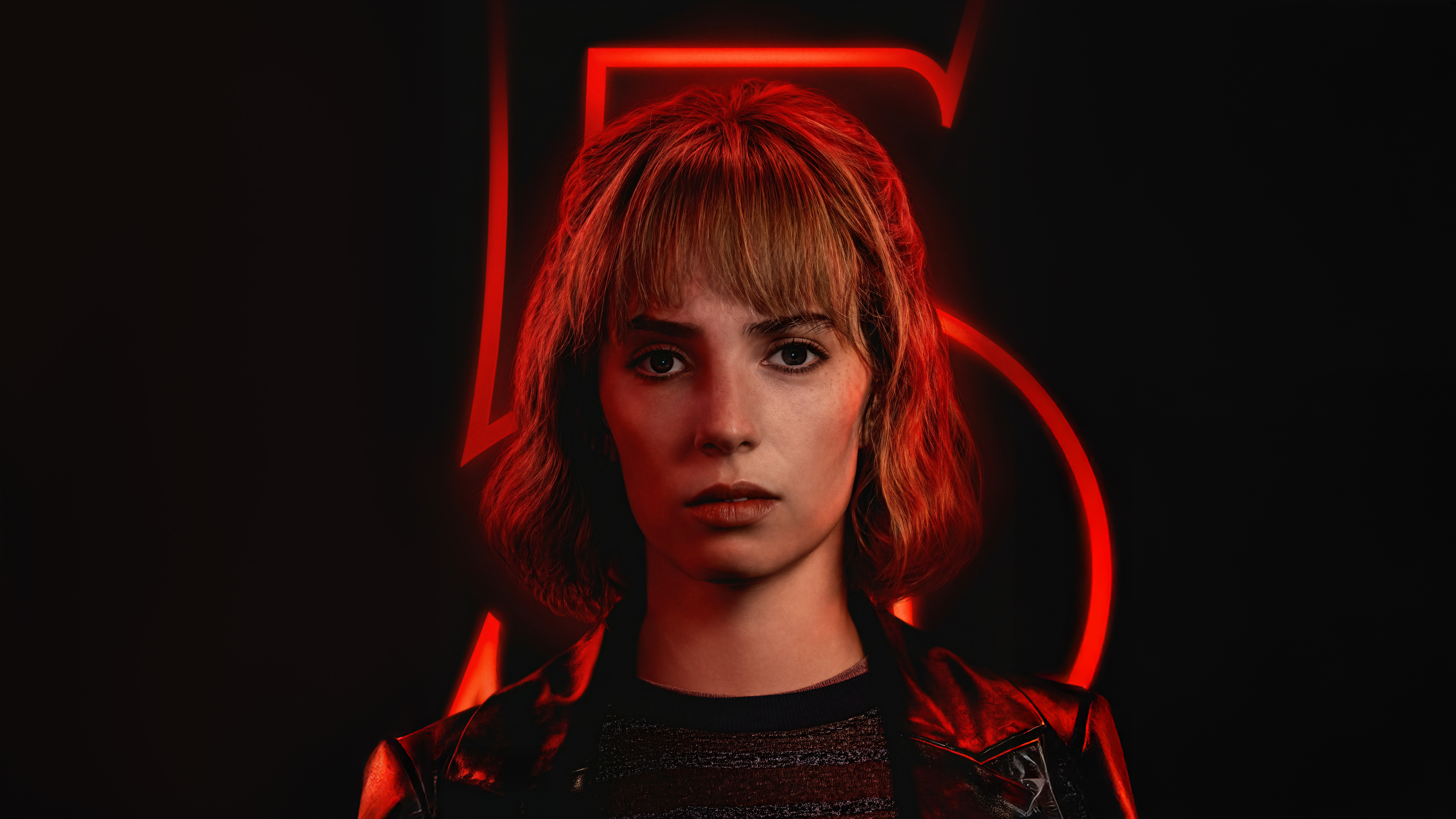 Maya Hawke As Robin Buckley In Stranger Things Season 5 Wallpaper,HD Tv ...