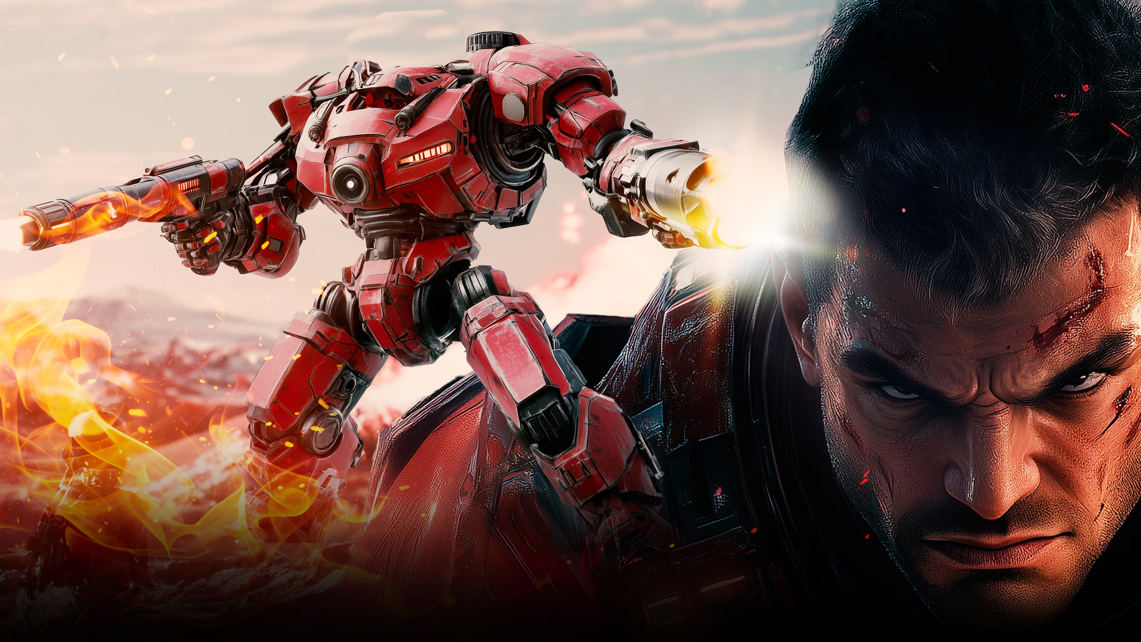 Mecha Battles Wallpaper,HD Games Wallpapers,4k Wallpapers,Images ...