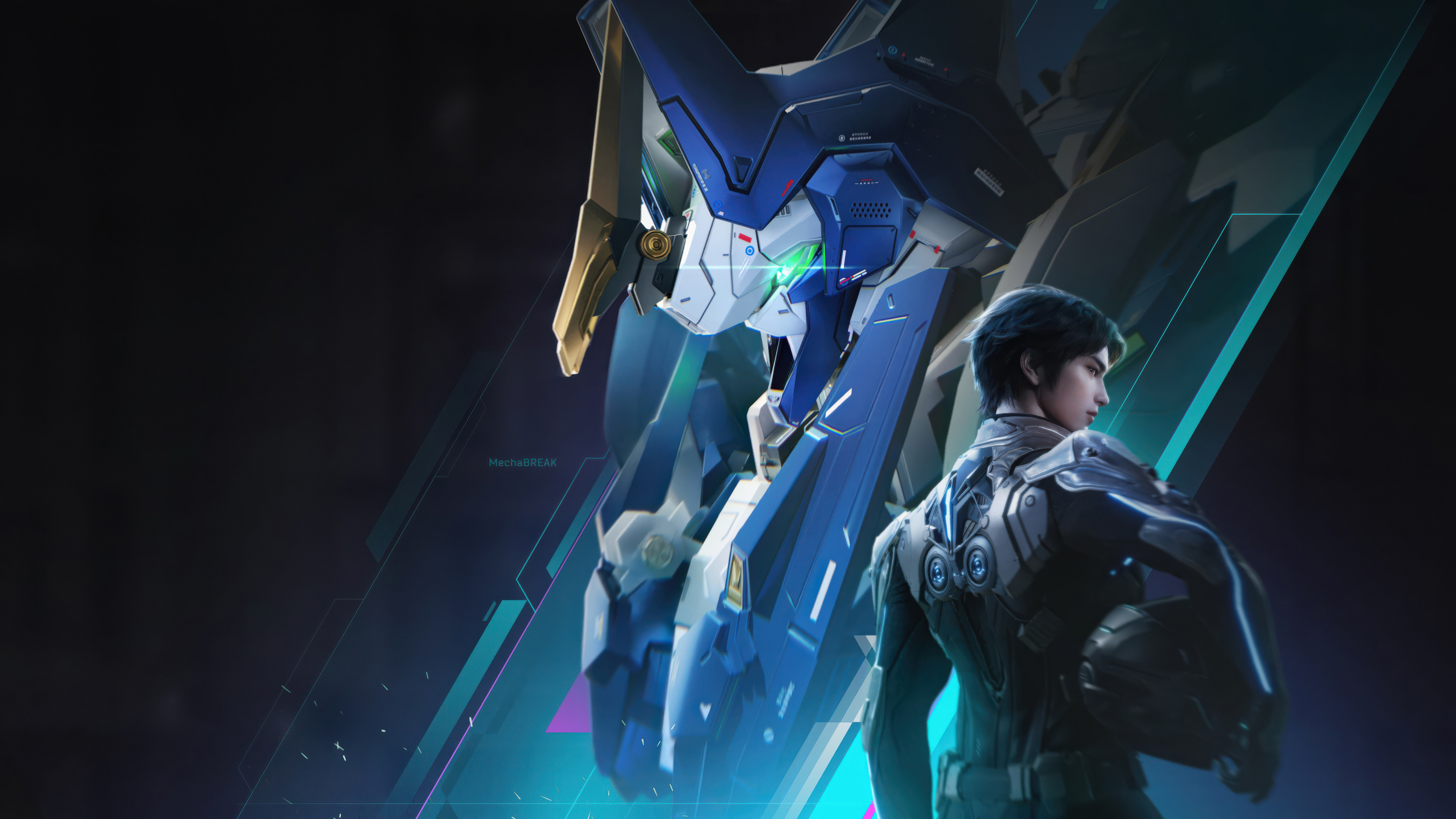 Mecha Break Wallpaper,HD Games Wallpapers,4k Wallpapers,Images ...