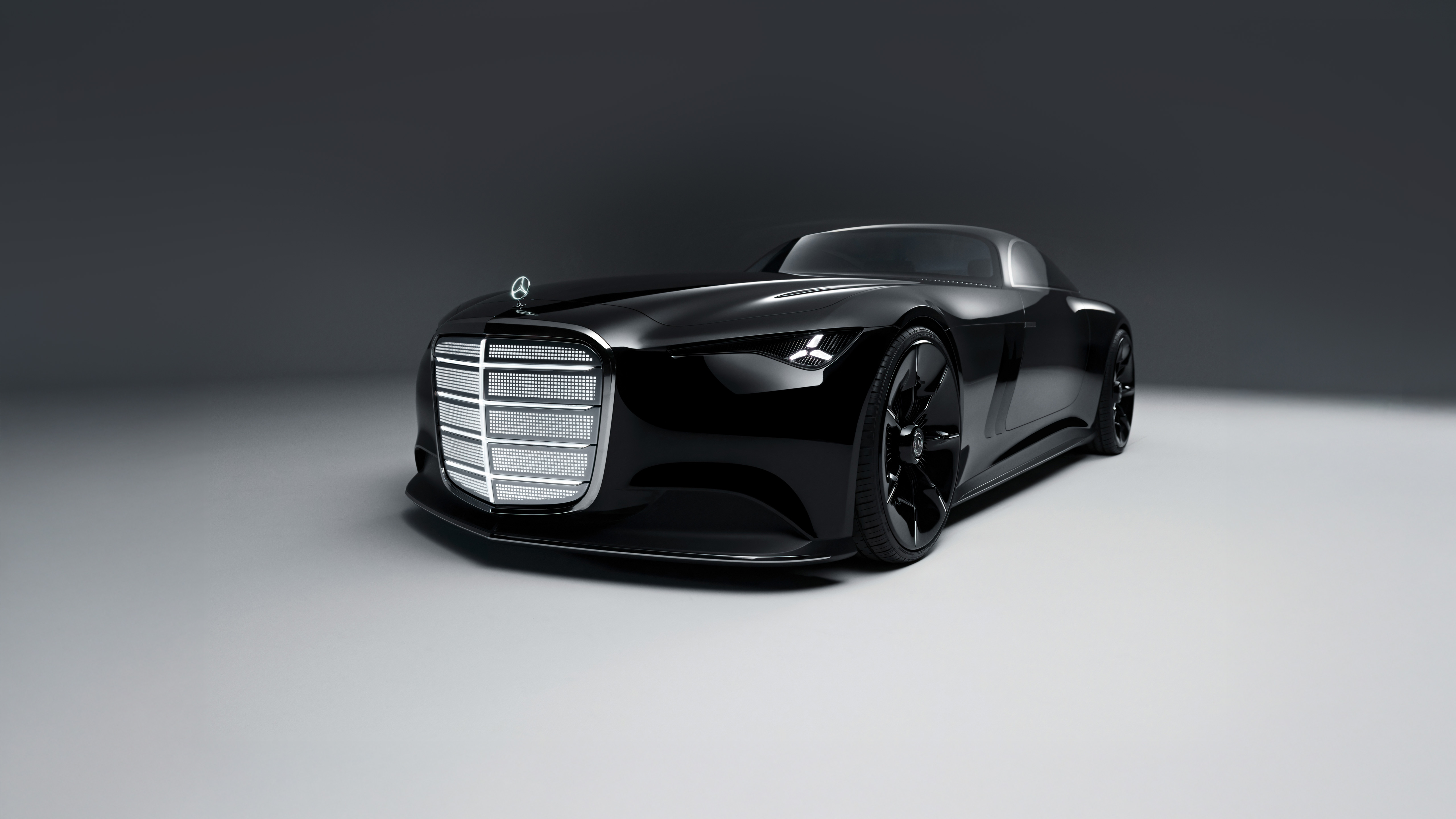 Mercedes Benz Vision Iconic Coupe Wallpaper,HD Cars Wallpapers,4k ...