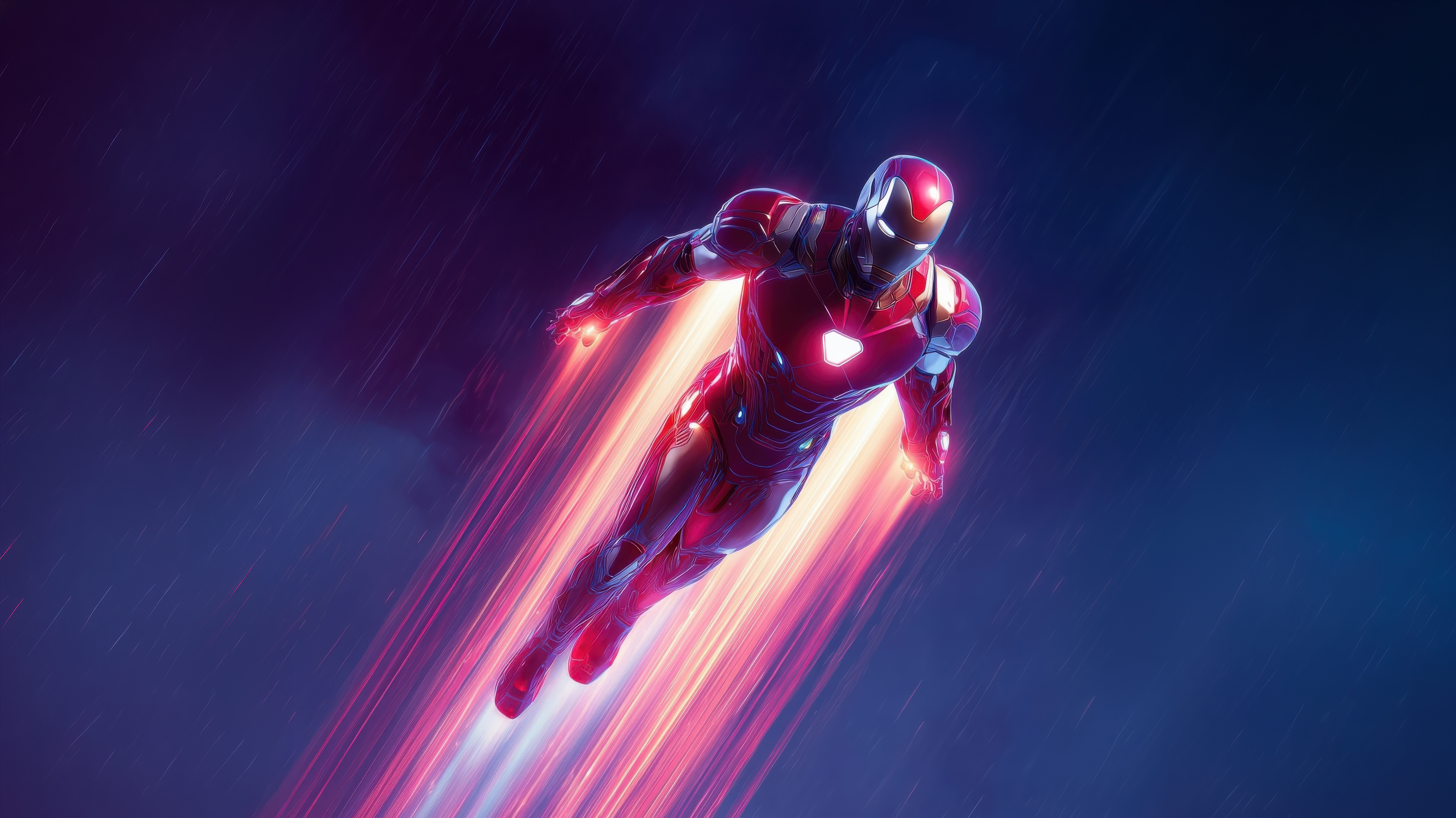 Mighty Iron Man Wallpaper,HD Superheroes Wallpapers,4k Wallpapers ...