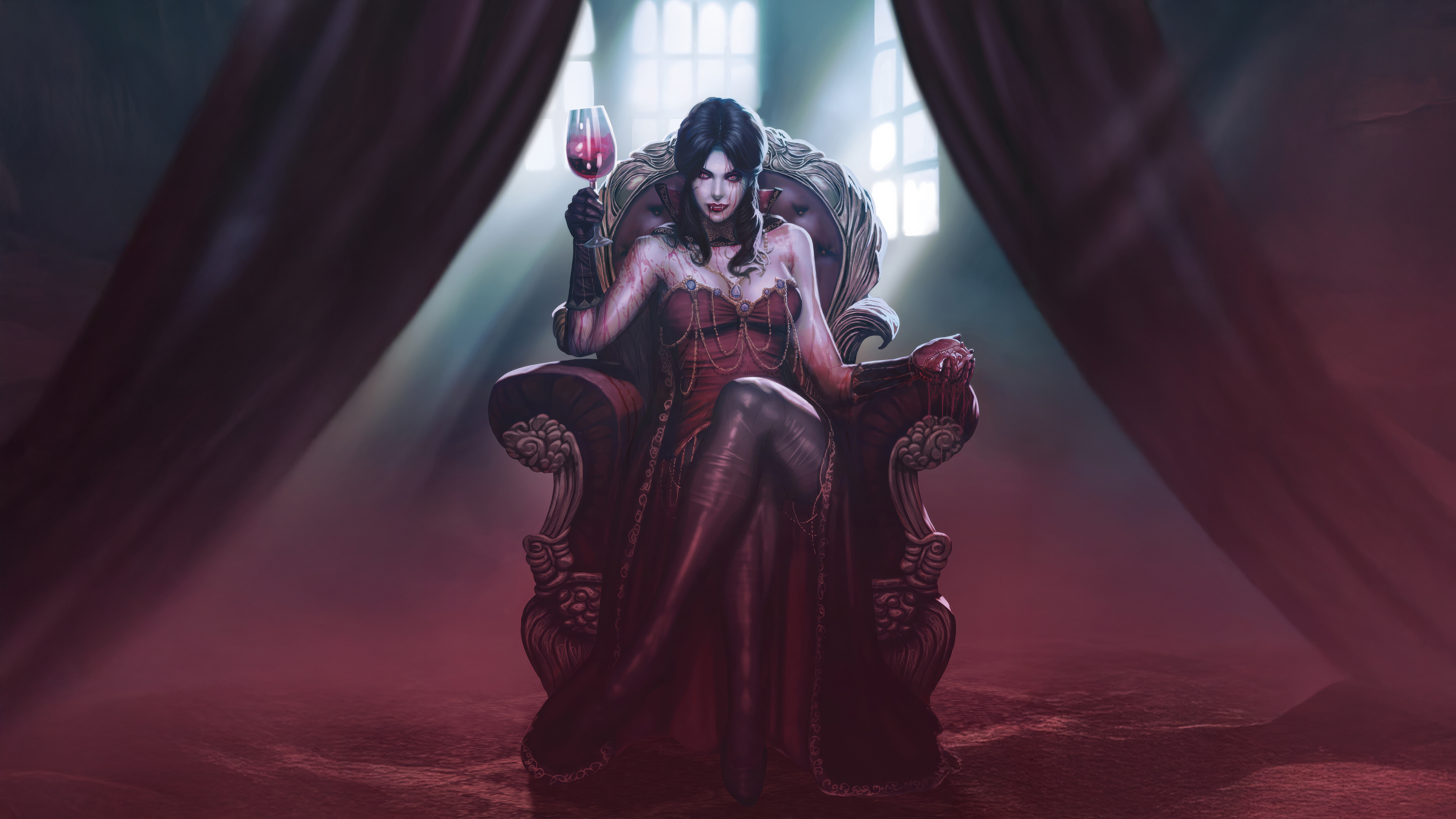 Milady From The Shadows Game Wallpaper,HD Games Wallpapers,4k Wallpapers,Images,Backgrounds ...