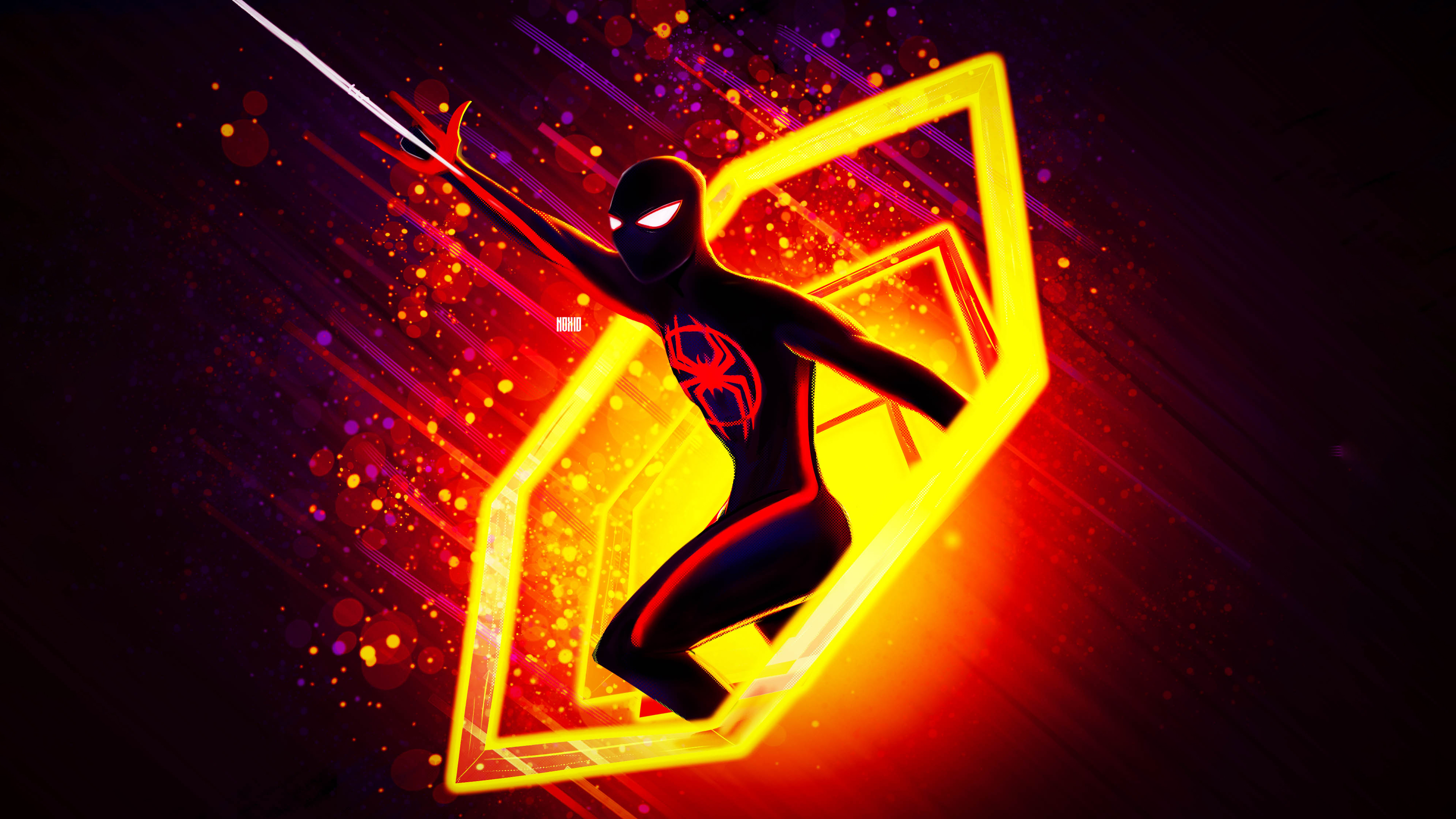 1920x1080 Miles Morales Powerful And Striking Laptop Full HD 1080P ,HD ...