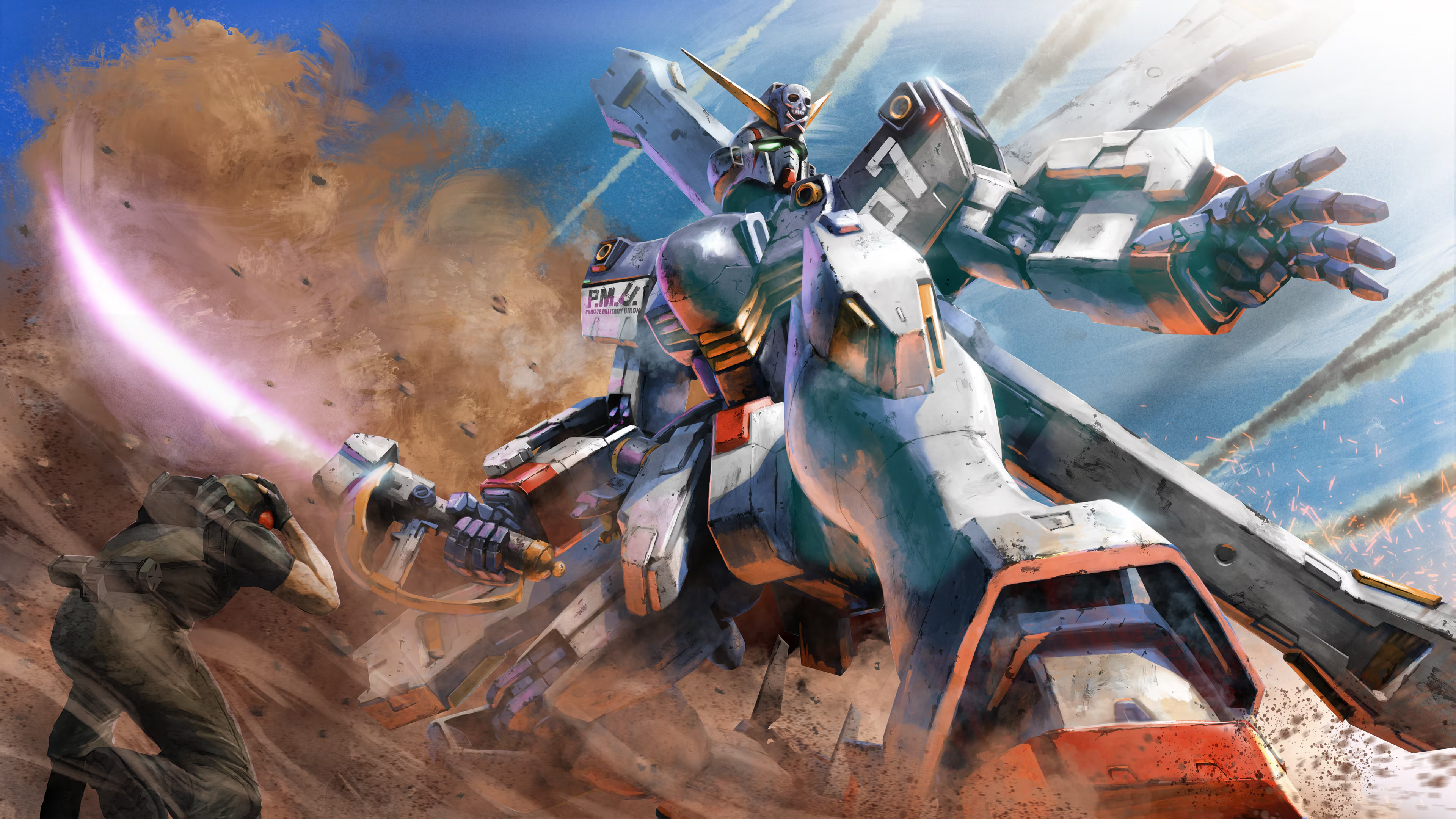 Mobile Suit Gundam Battle Operation 2 Game Wallpaper,HD Games ...