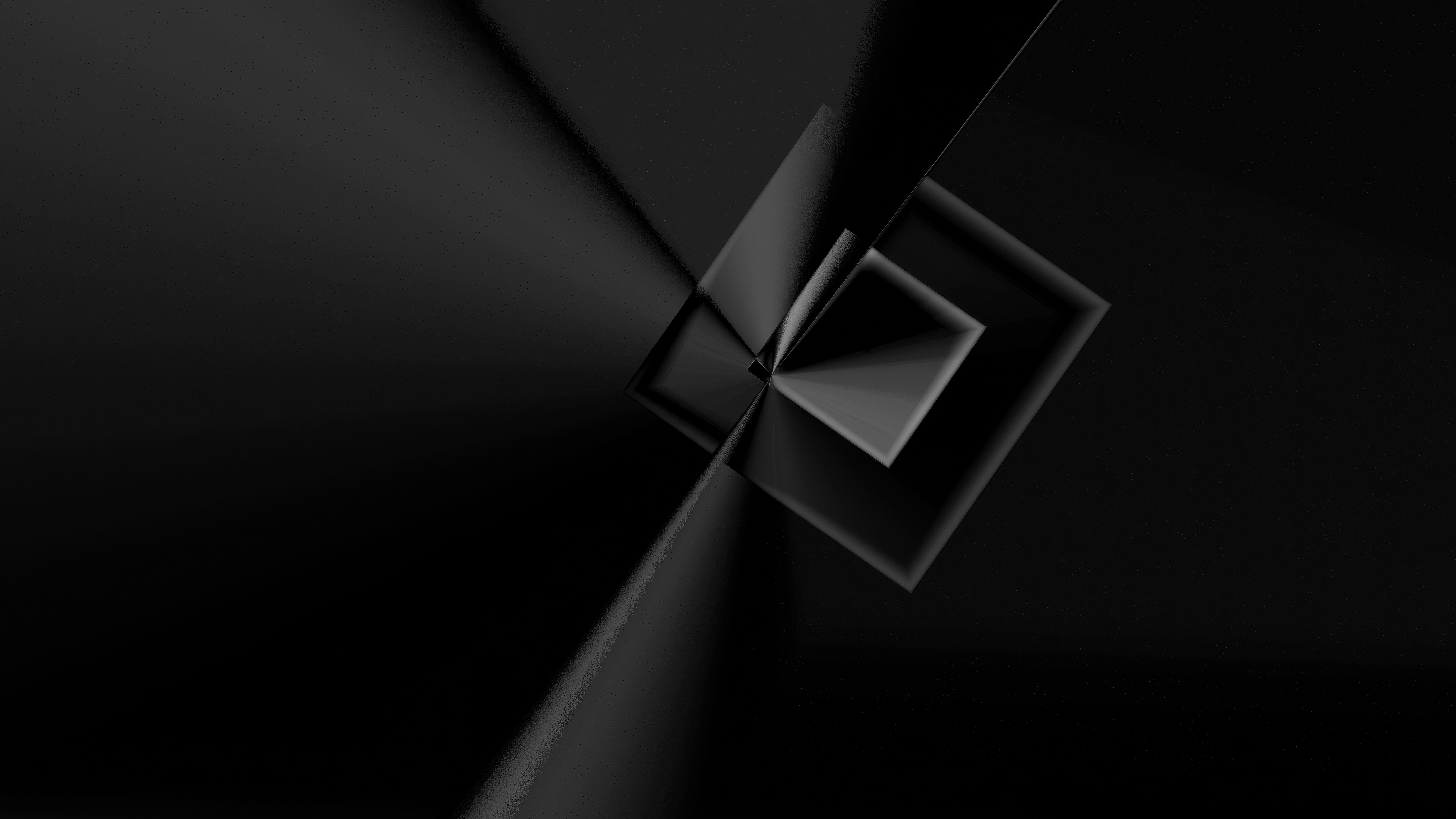 Monochrome Black Abstract Wallpaper,HD Abstract Wallpapers,4k ...