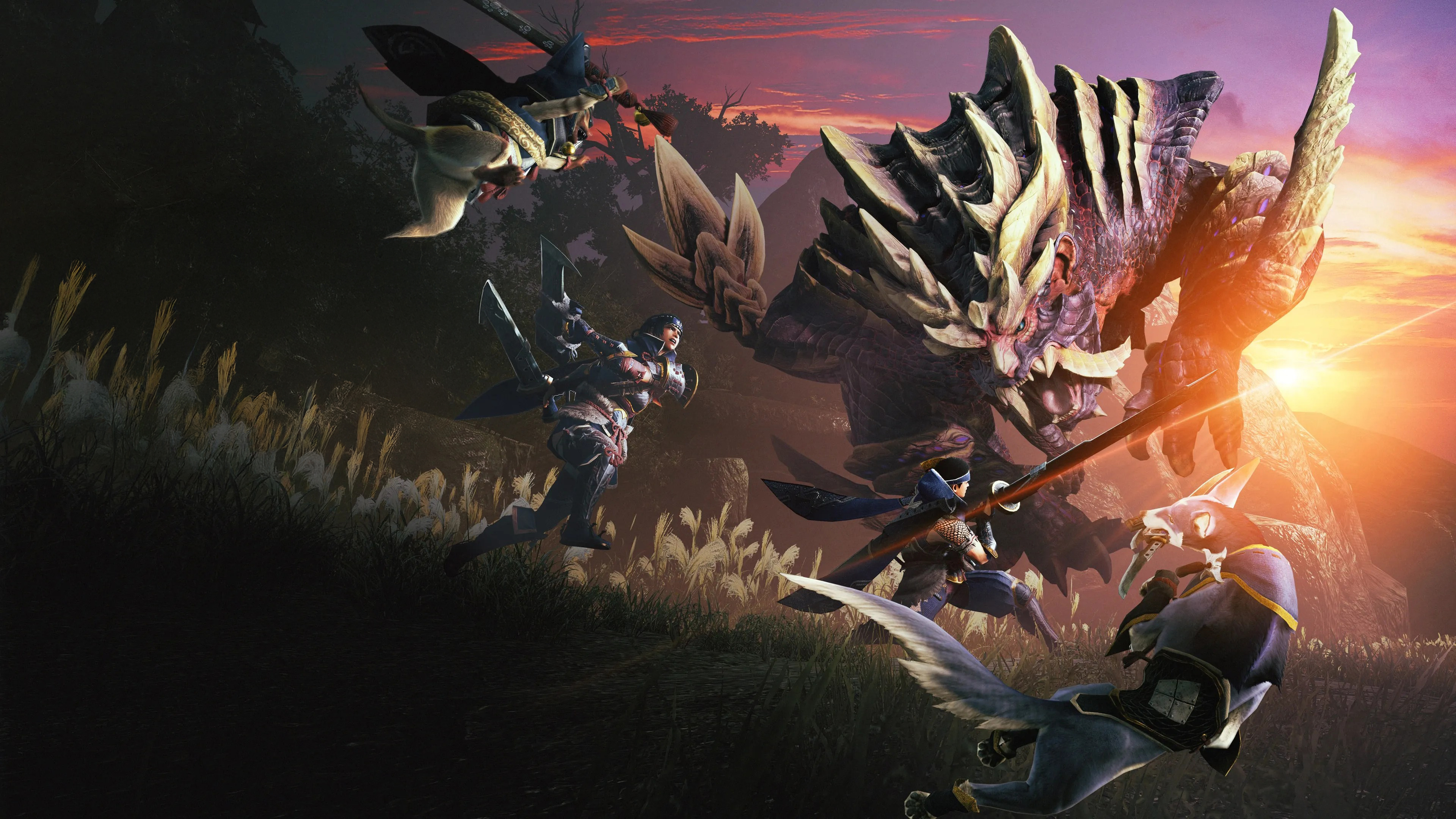 1920x1200 Monster Hunter Rise 1080P Resolution ,HD 4k Wallpapers,Images ...