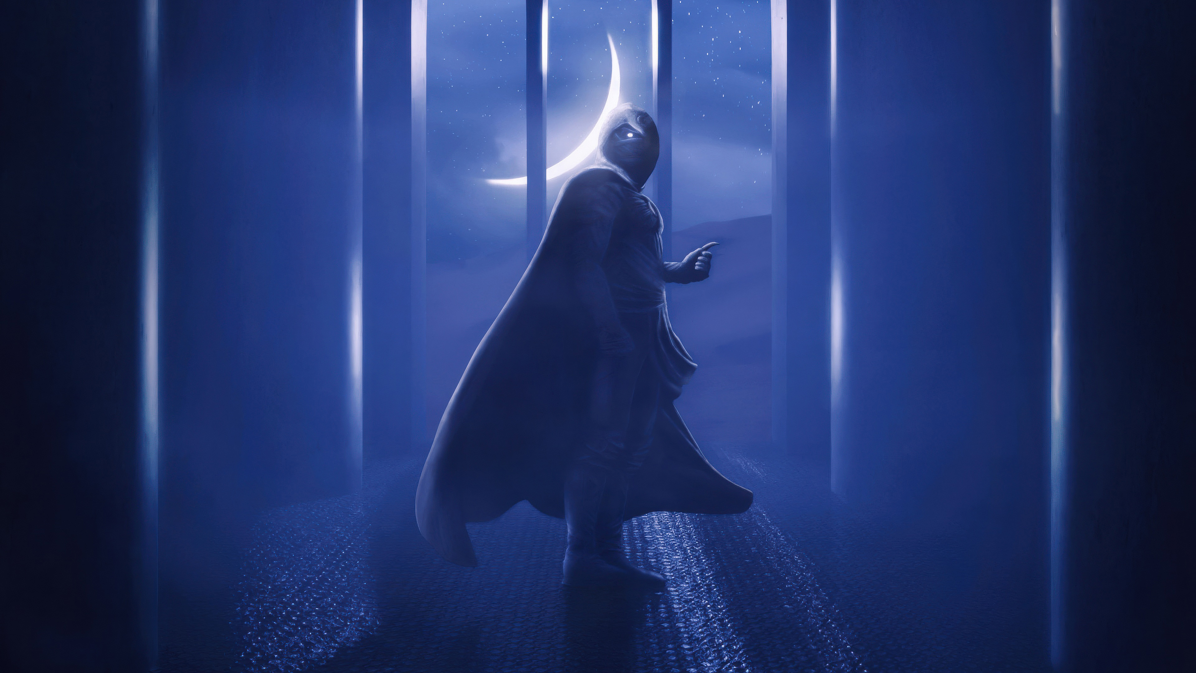 Moon Knight Command Wallpaper,HD Superheroes Wallpapers,4k Wallpapers ...