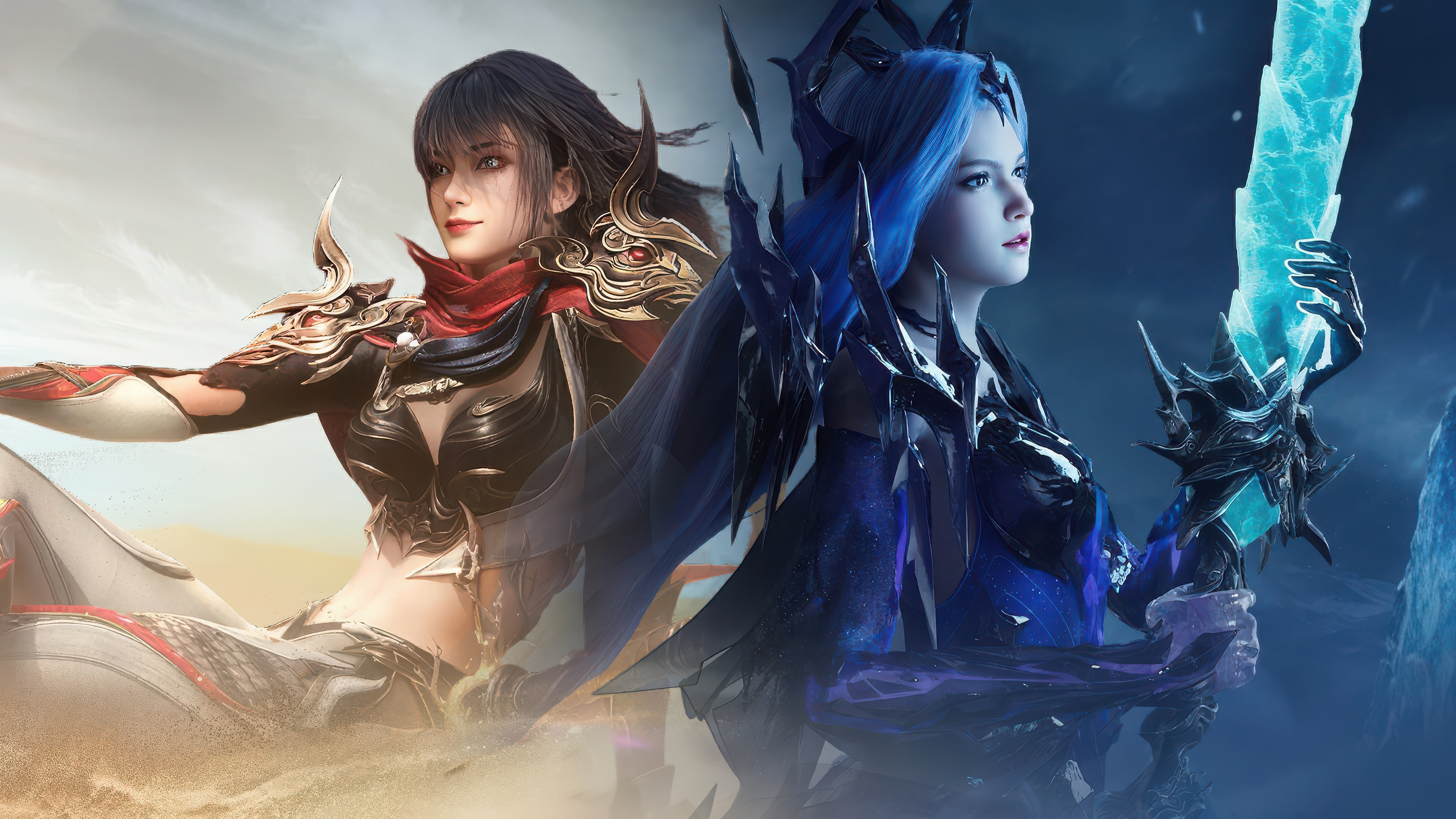 Naraka Bladepoint Game 2025 Wallpaper,HD Games Wallpapers,4k Wallpapers ...