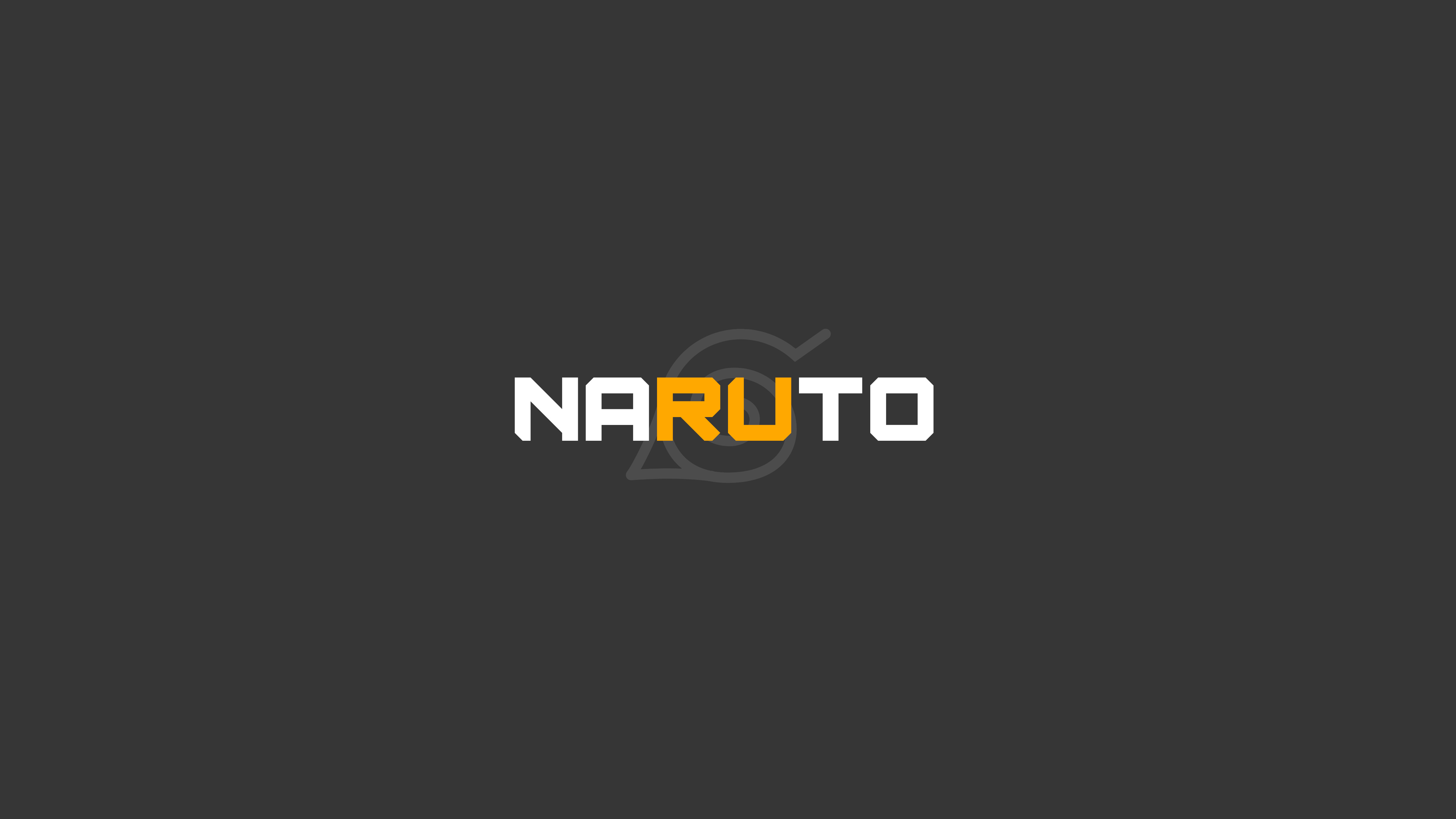 Naruto Logo Wallpaper,HD Anime Wallpapers,4k Wallpapers,Images ...
