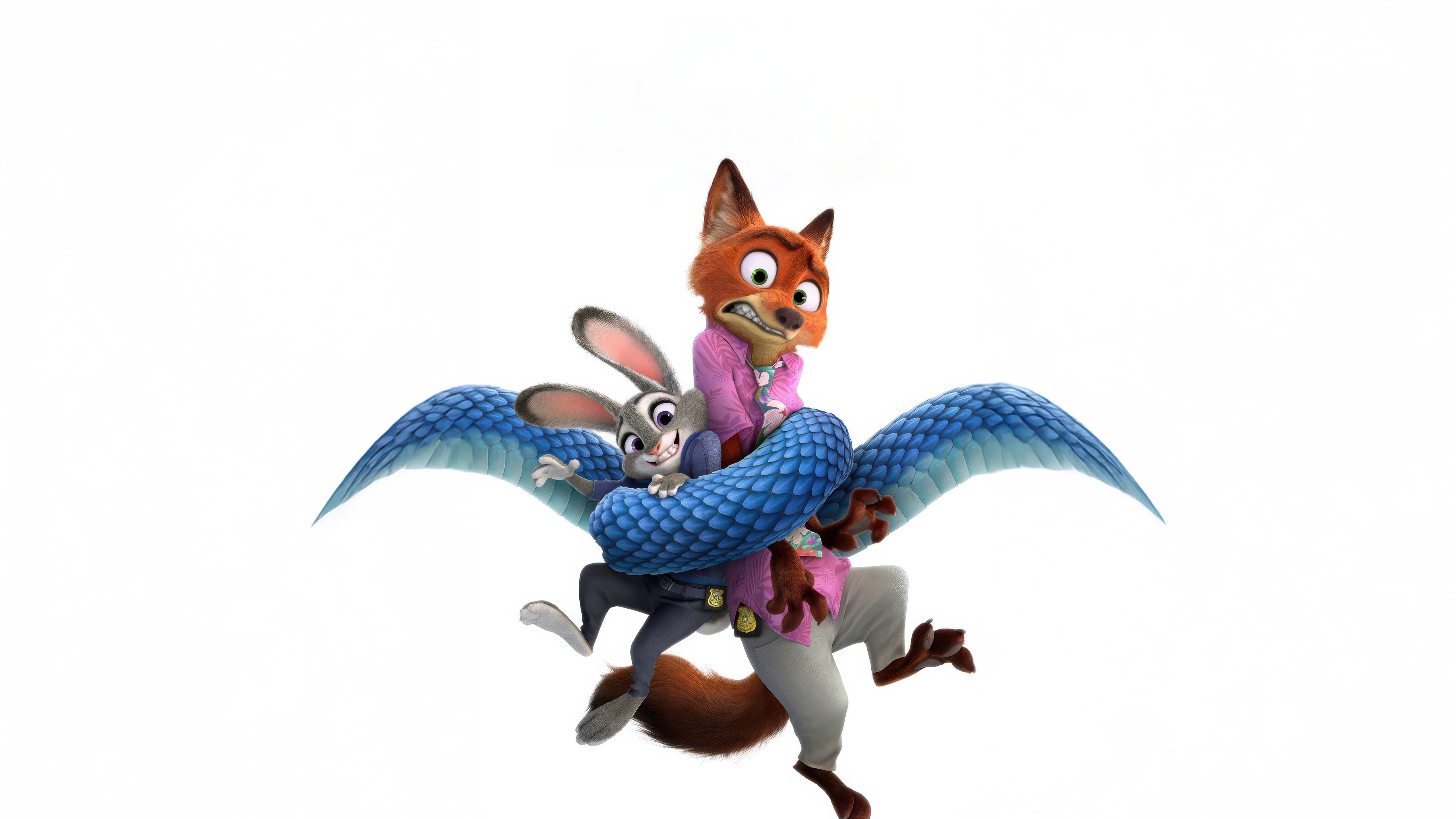 Nick Wilde And Judy Hopps In Zootopia 2 Wallpaper,HD Movies Wallpapers ...