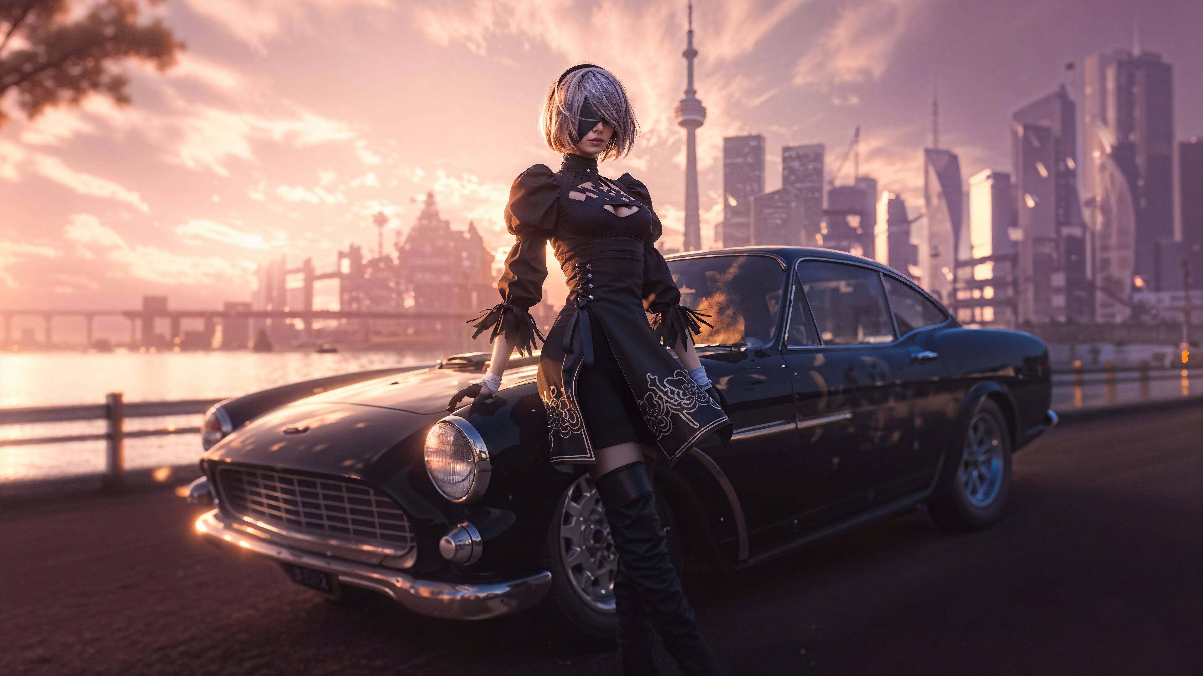 Nier Automata Fallen Angel Wallpaper,HD Games Wallpapers,4k Wallpapers ...