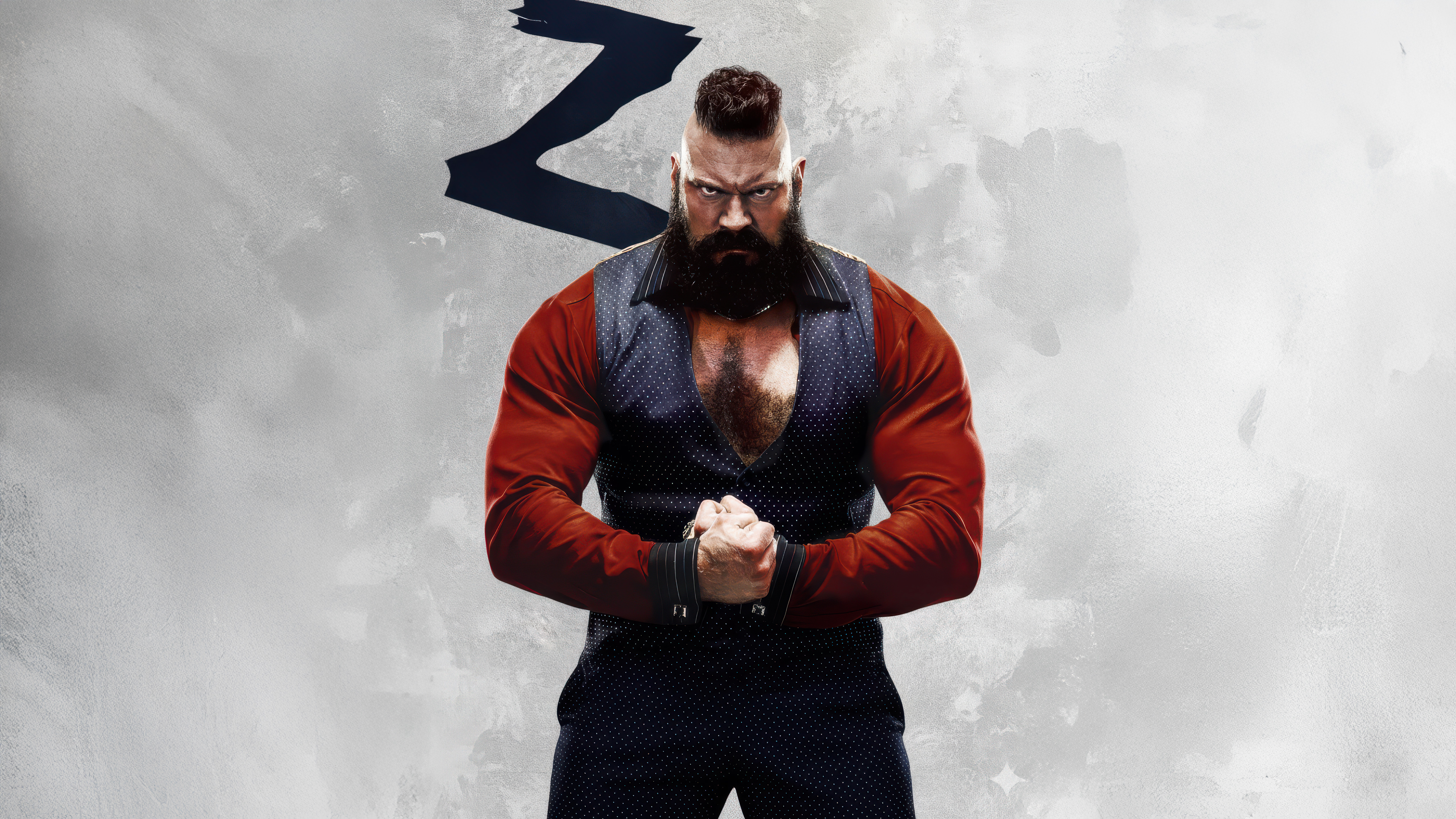 2560x1440 Olivier Richters Is Zangief In Street Fighter Movie 2026 ...
