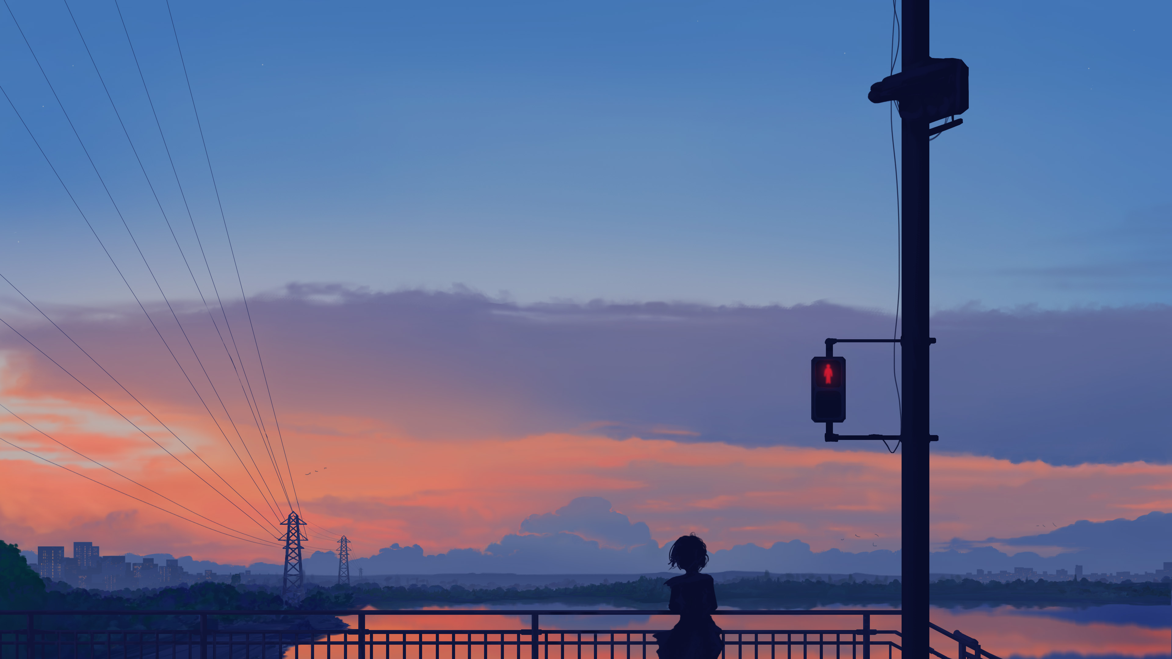 2560x1440 Peaceful Moment Of Solitude 1440P Resolution ,HD 4k ...