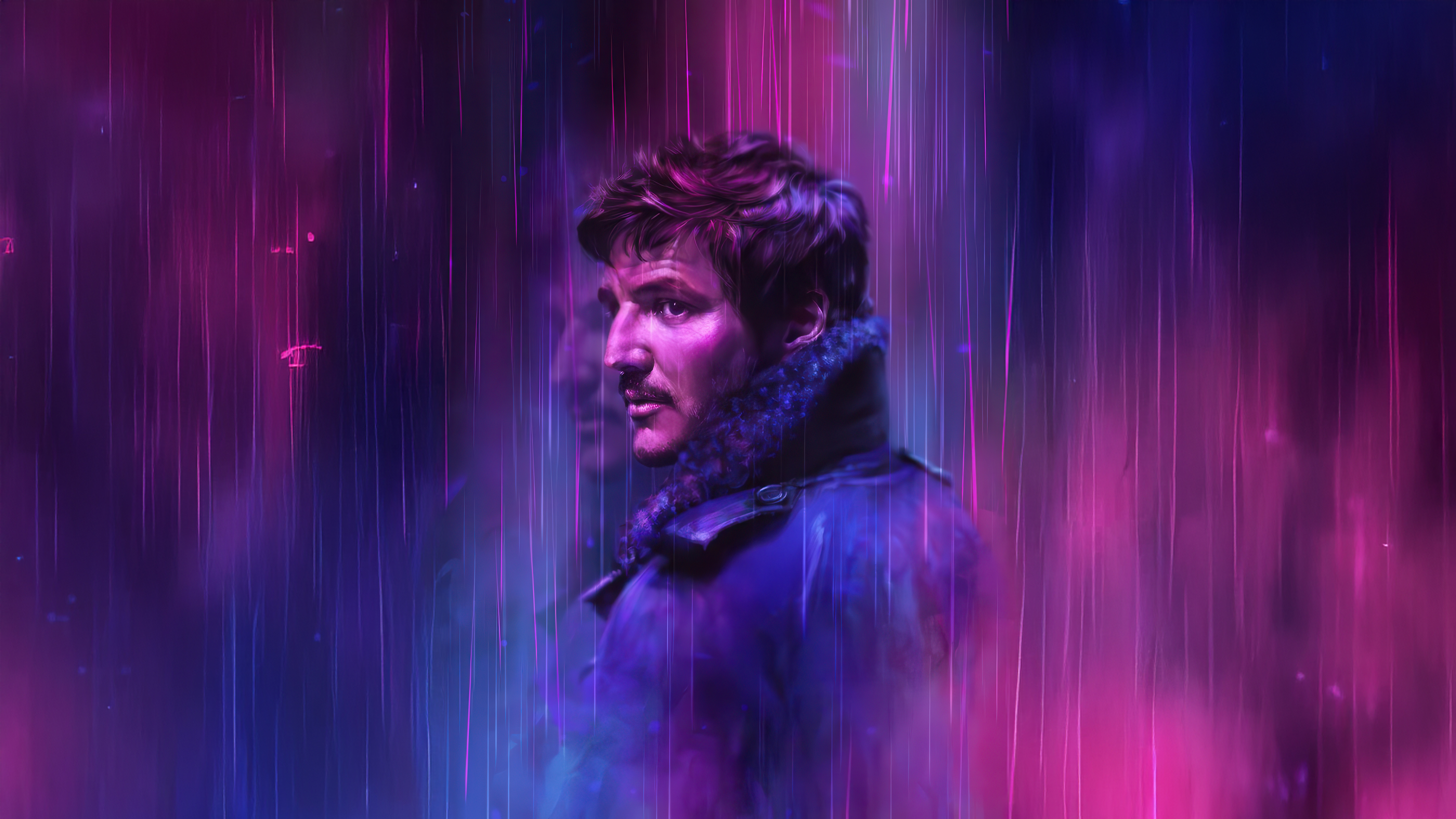 Pedro Pascal The Last Of Us Season 2 Wallpaper,HD Tv Shows Wallpapers ...