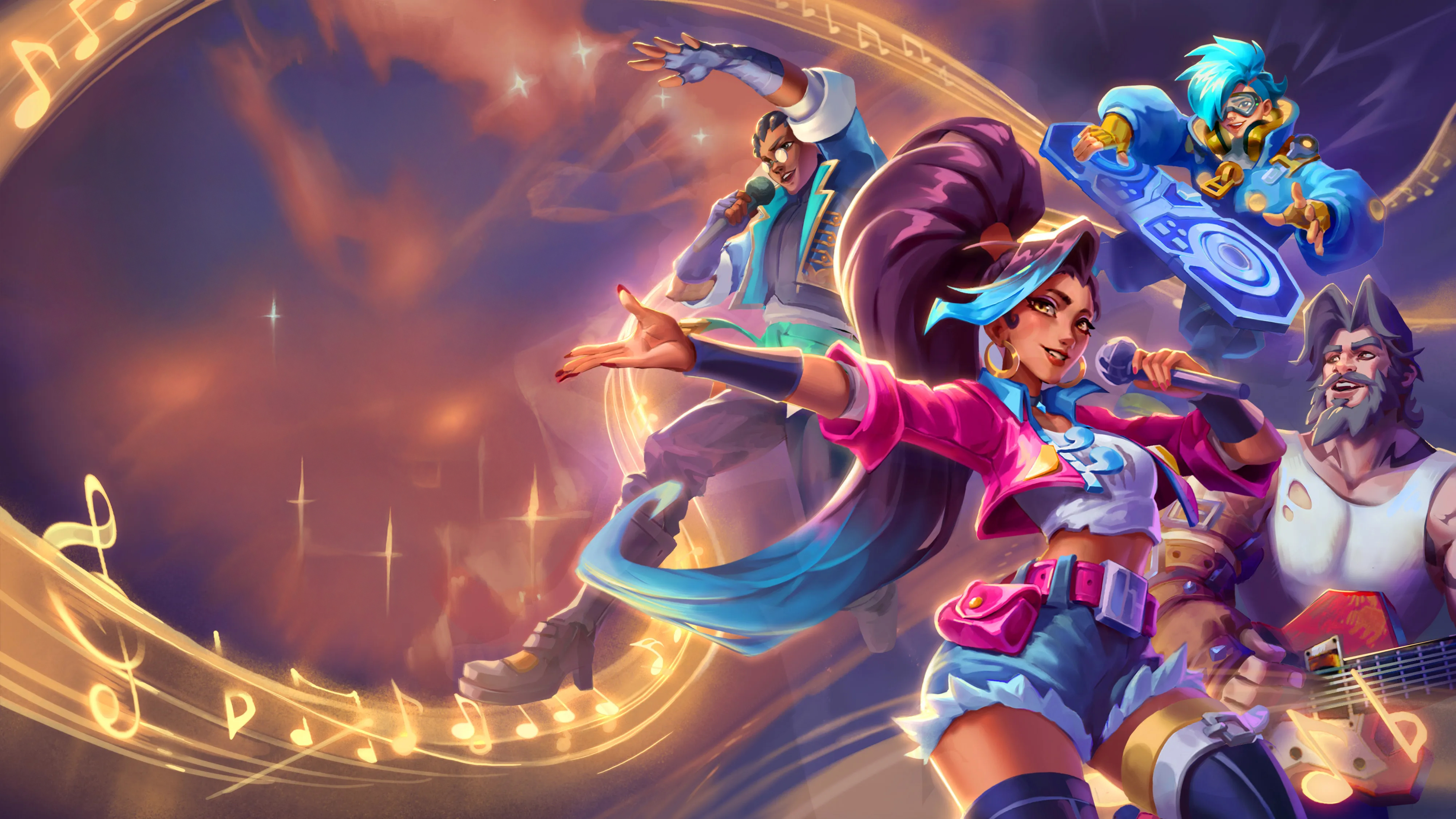 People Of Note Keyart Logo Wallpaper,HD Games Wallpapers,4k Wallpapers ...