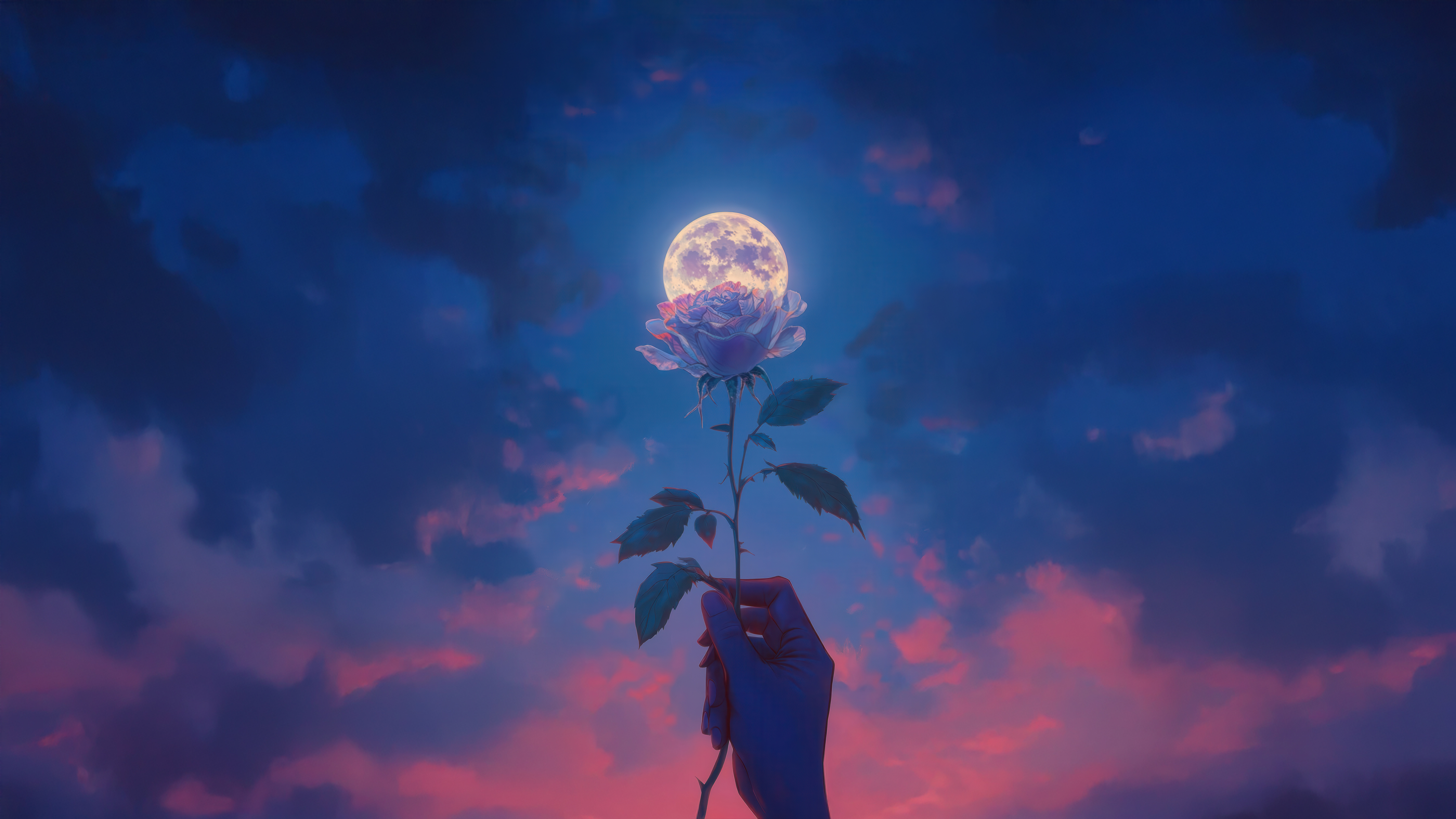 2560x1440 Petals Of The Moon 1440P Resolution ,HD 4k Wallpapers,Images ...