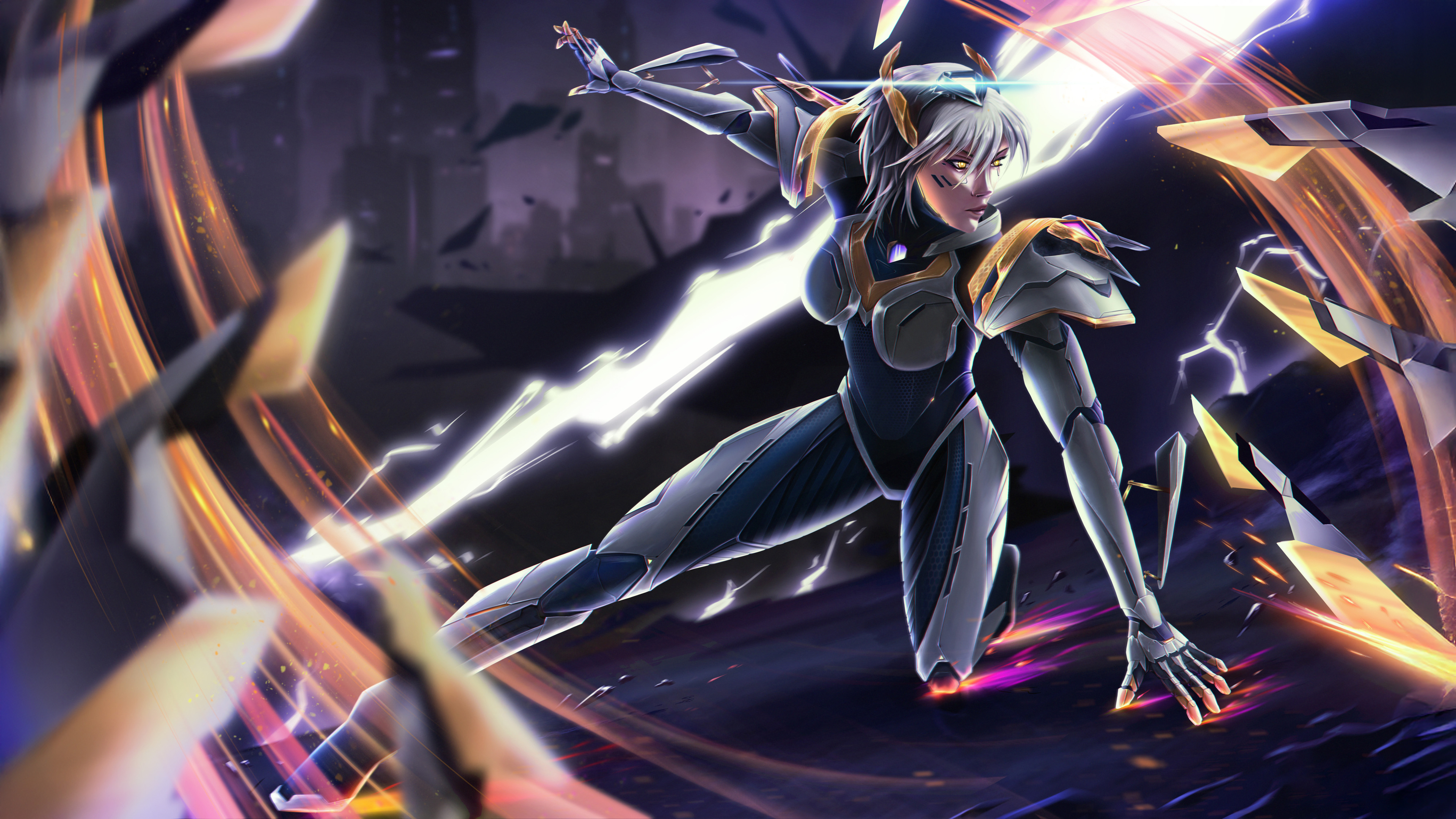 Prestige Project Irelia Fanart Wallpaper,HD Games Wallpapers,4k ...