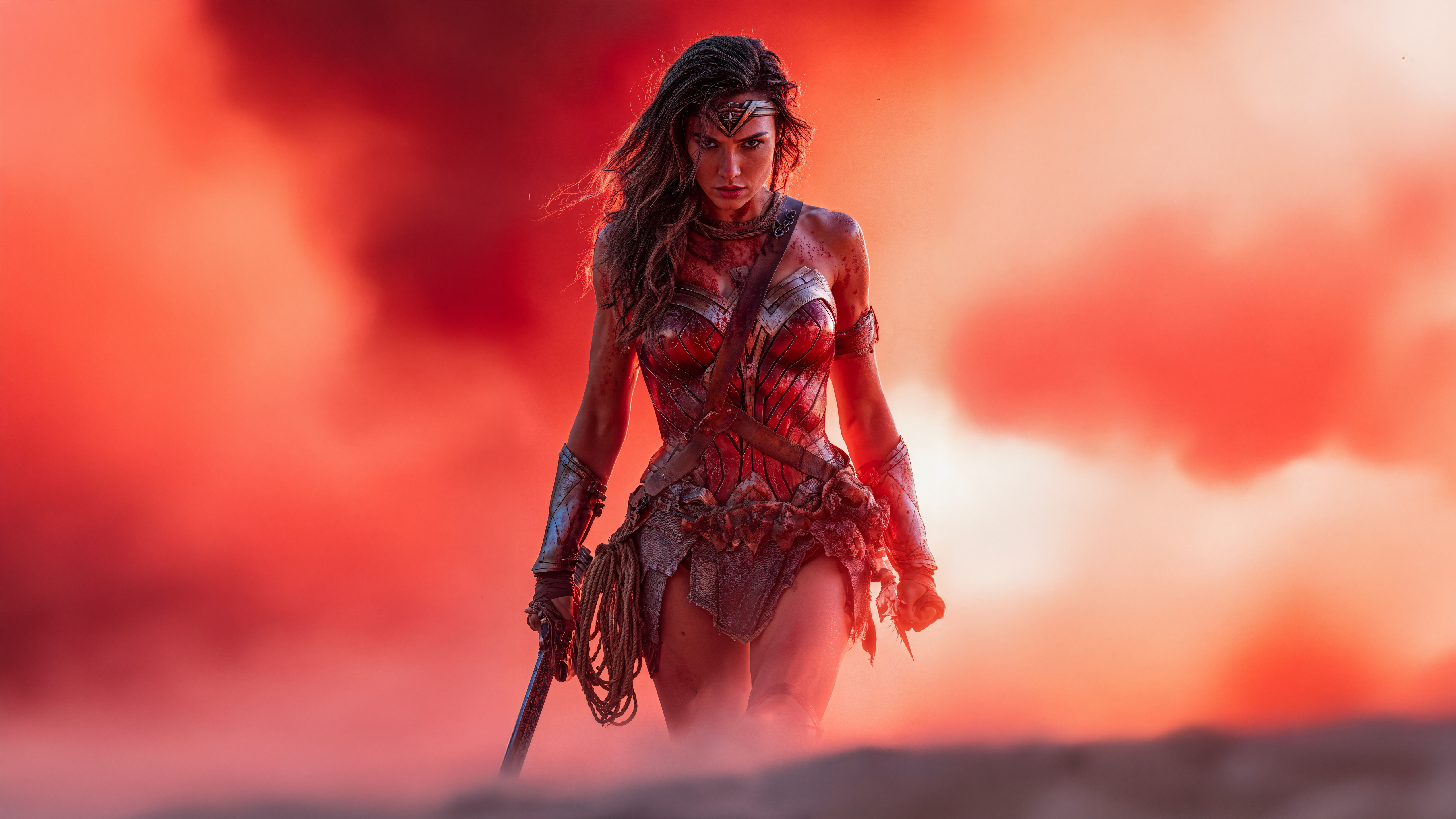 Princess Wonder Woman Goddess Of War Wallpaper,HD Superheroes ...