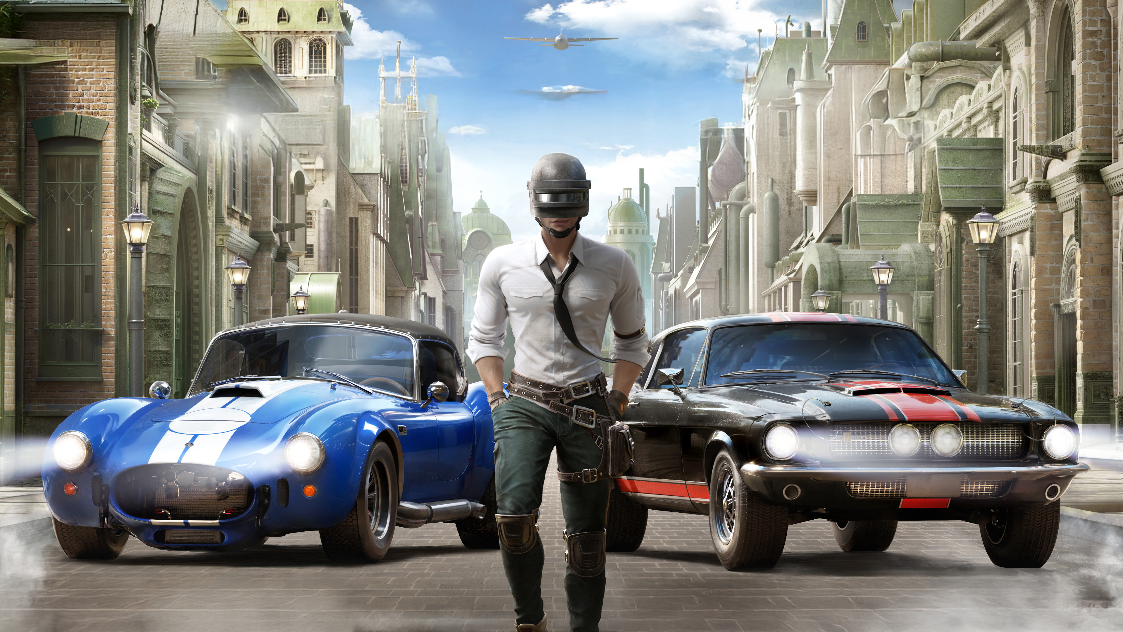 1600x900 Pubg Mobile Shelby Gt500 And 427 Cobra Wallpaper,1600x900 ...