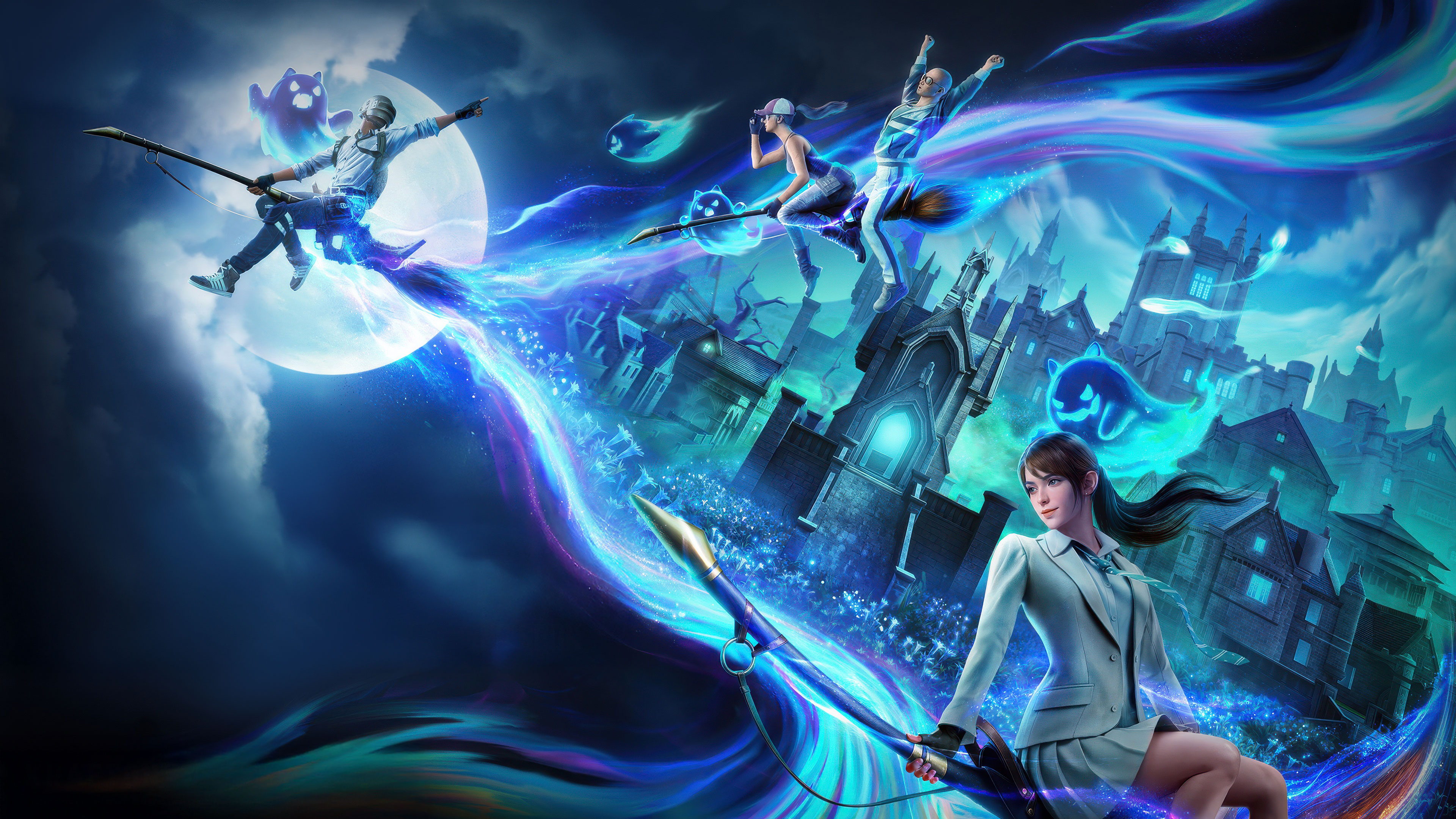 Pubg Mobile Spooky Soiree Wallpaper,HD Games Wallpapers,4k Wallpapers,Images,Backgrounds,Photos ...