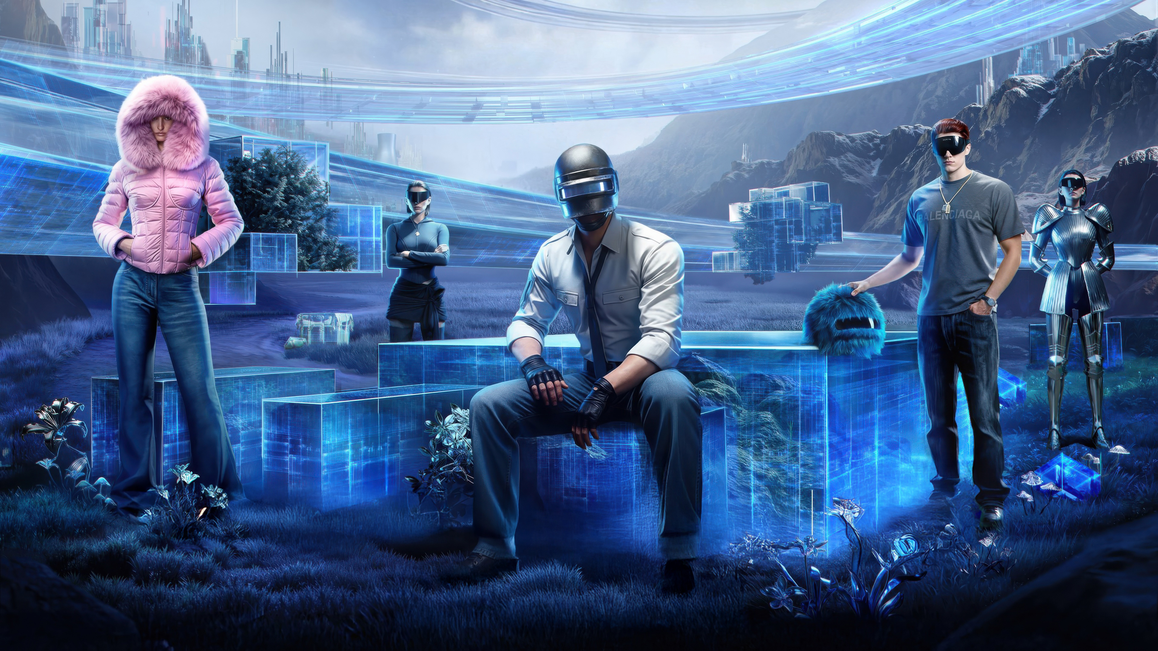 Pubg Mobile X Balenciaga Wallpaper,HD Games Wallpapers,4k Wallpapers,Images,Backgrounds,Photos ...