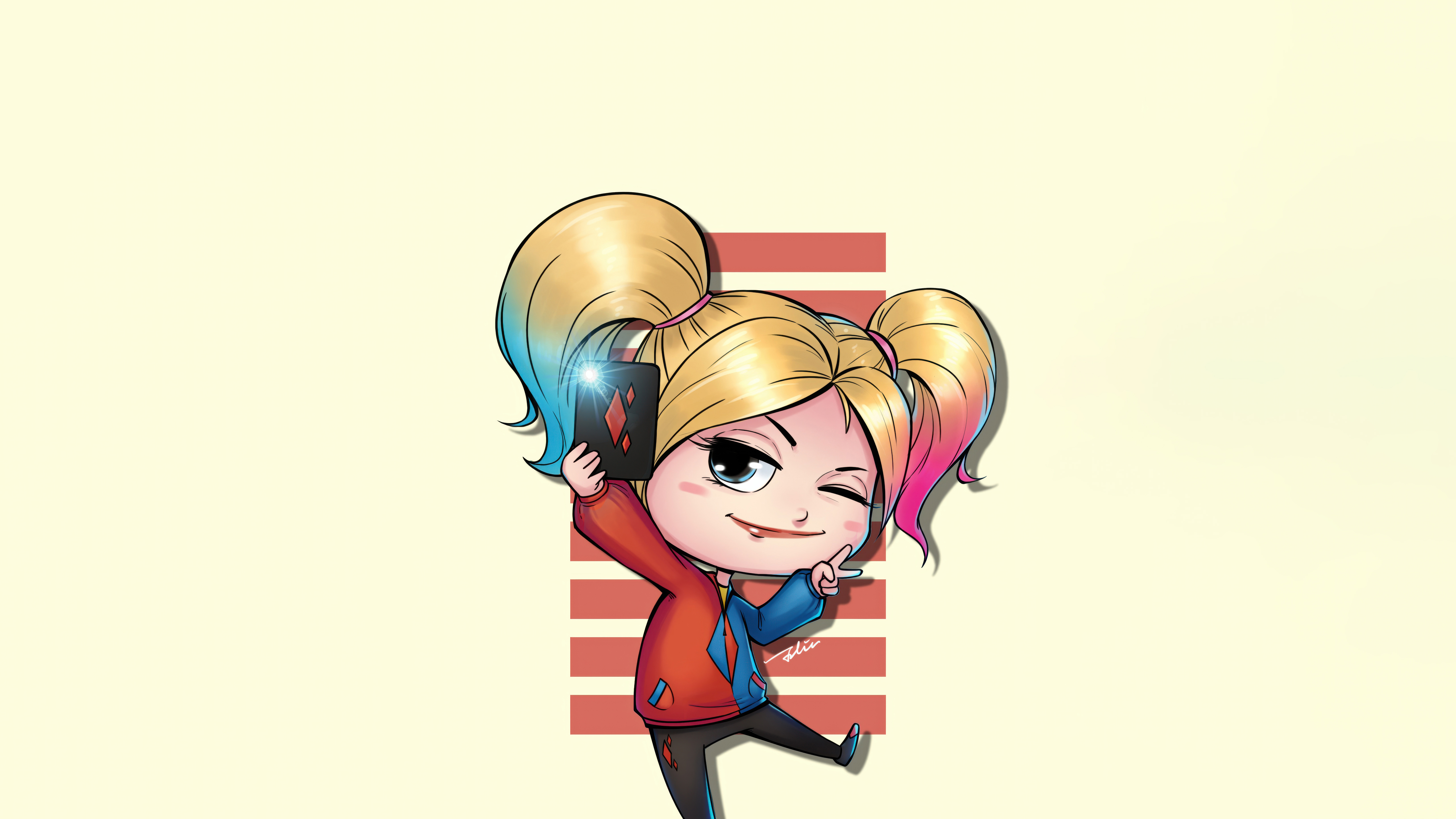 Q Hero Harley Quinn Wallpaper,HD Superheroes Wallpapers,4k Wallpapers ...