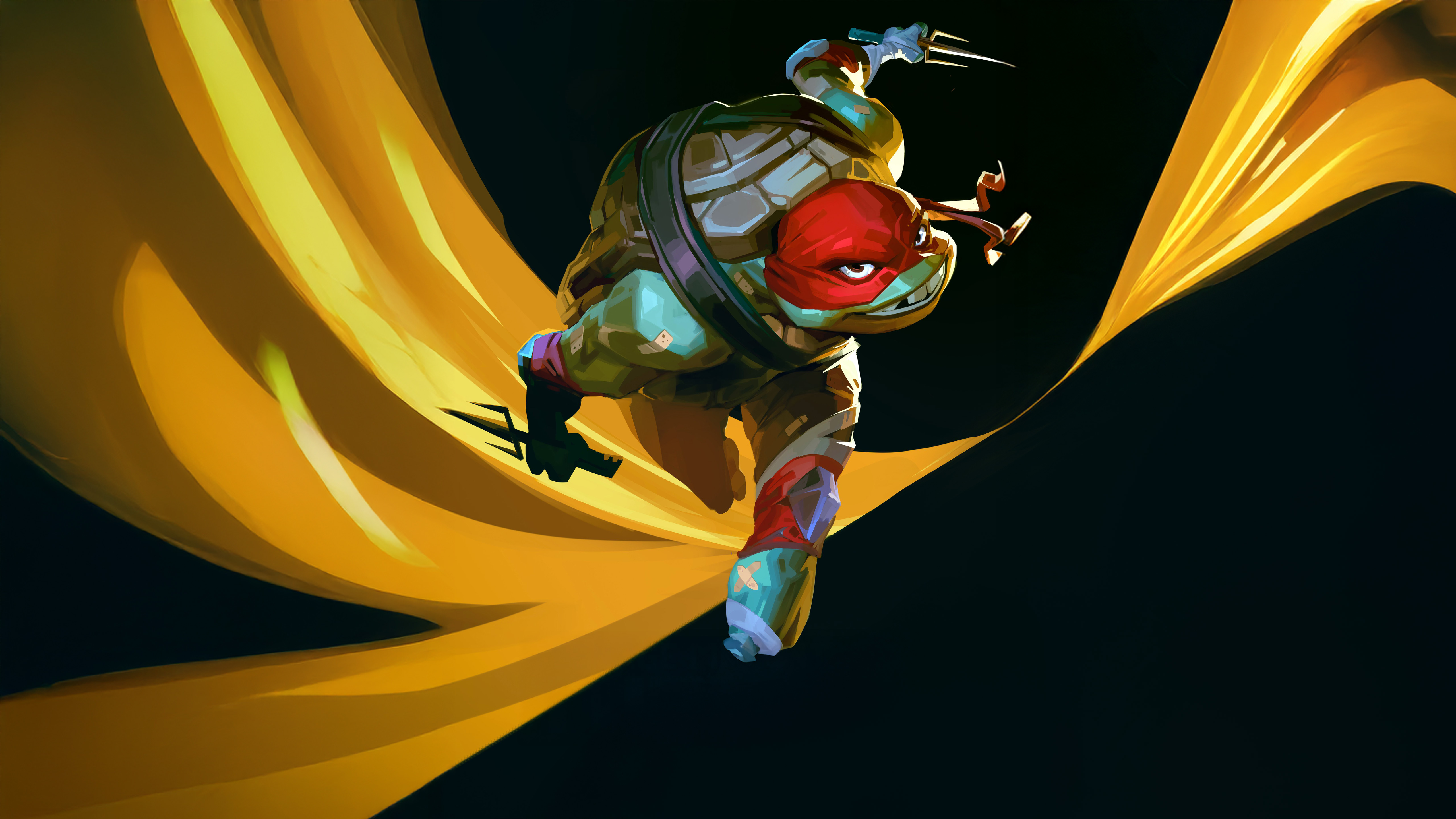 Raphael In The Teenage Mutant Ninja Turtles 5k Wallpaper,HD Movies ...