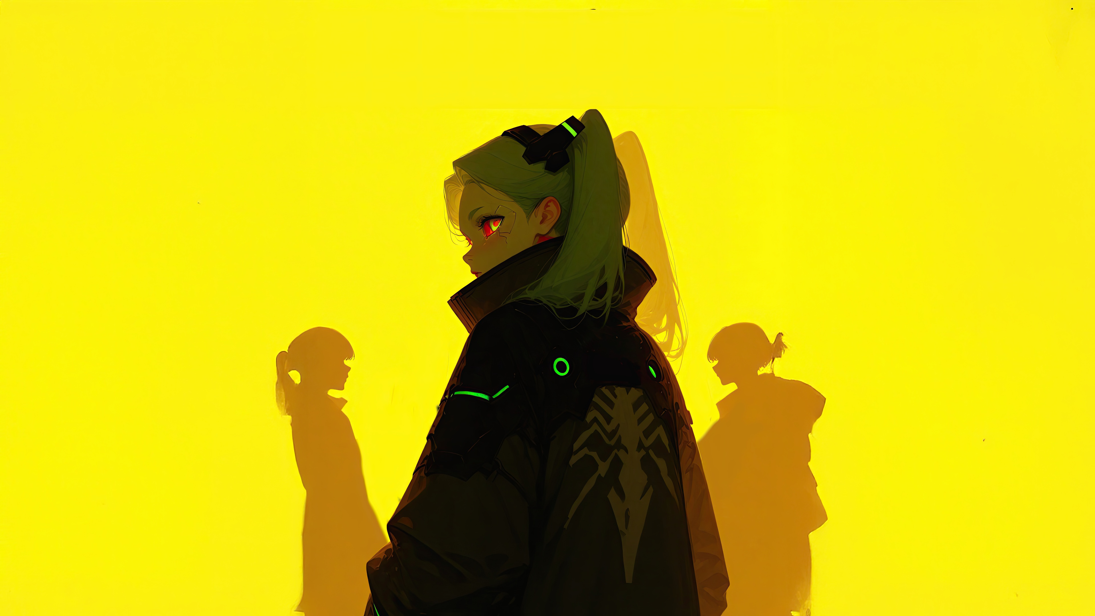 Rebecca Cyberpunk 2077 Wallpaper,HD Games Wallpapers,4k Wallpapers ...