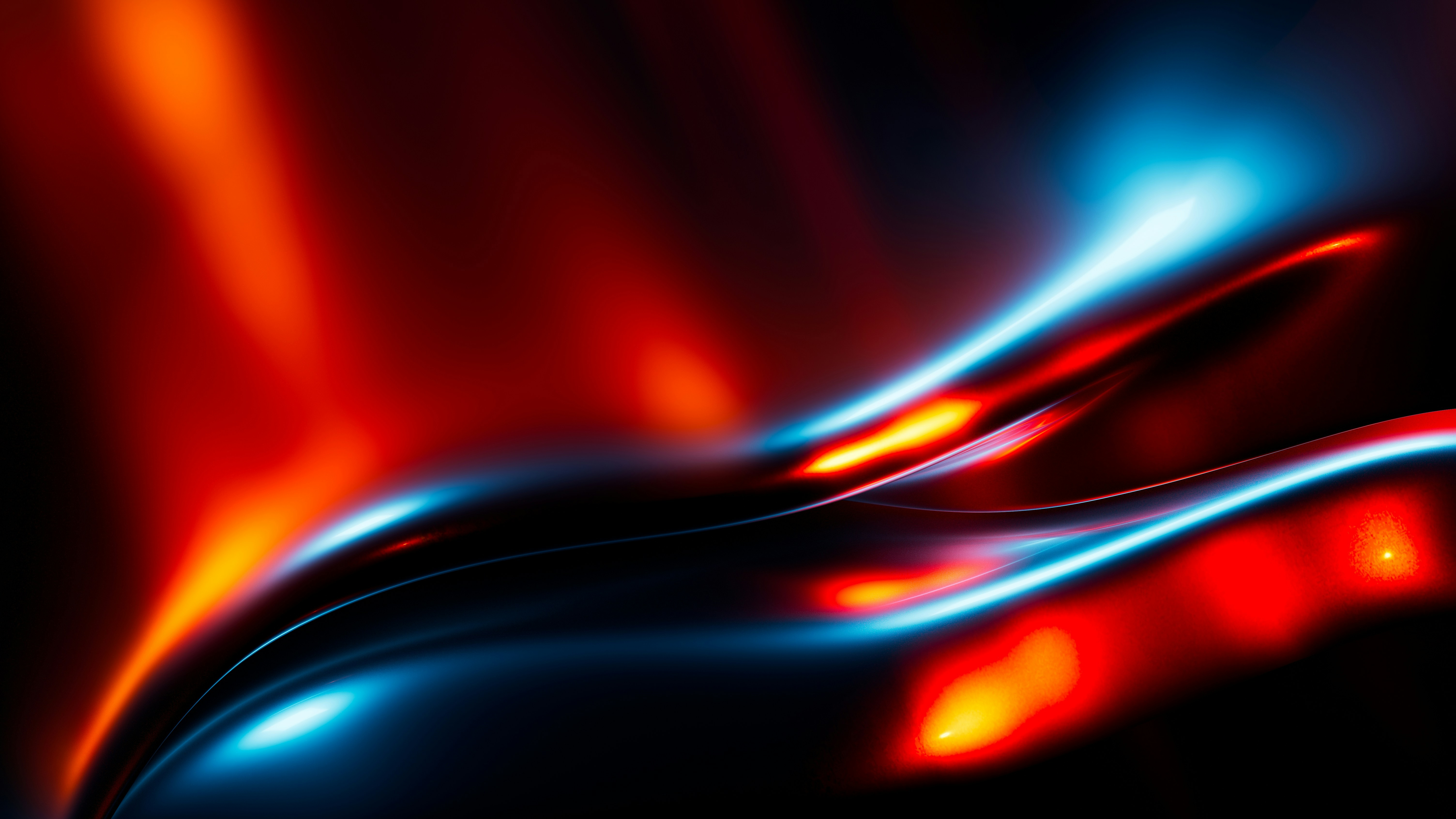 Red Blue Color Silk Graphics Wallpaper,HD Abstract Wallpapers,4k ...