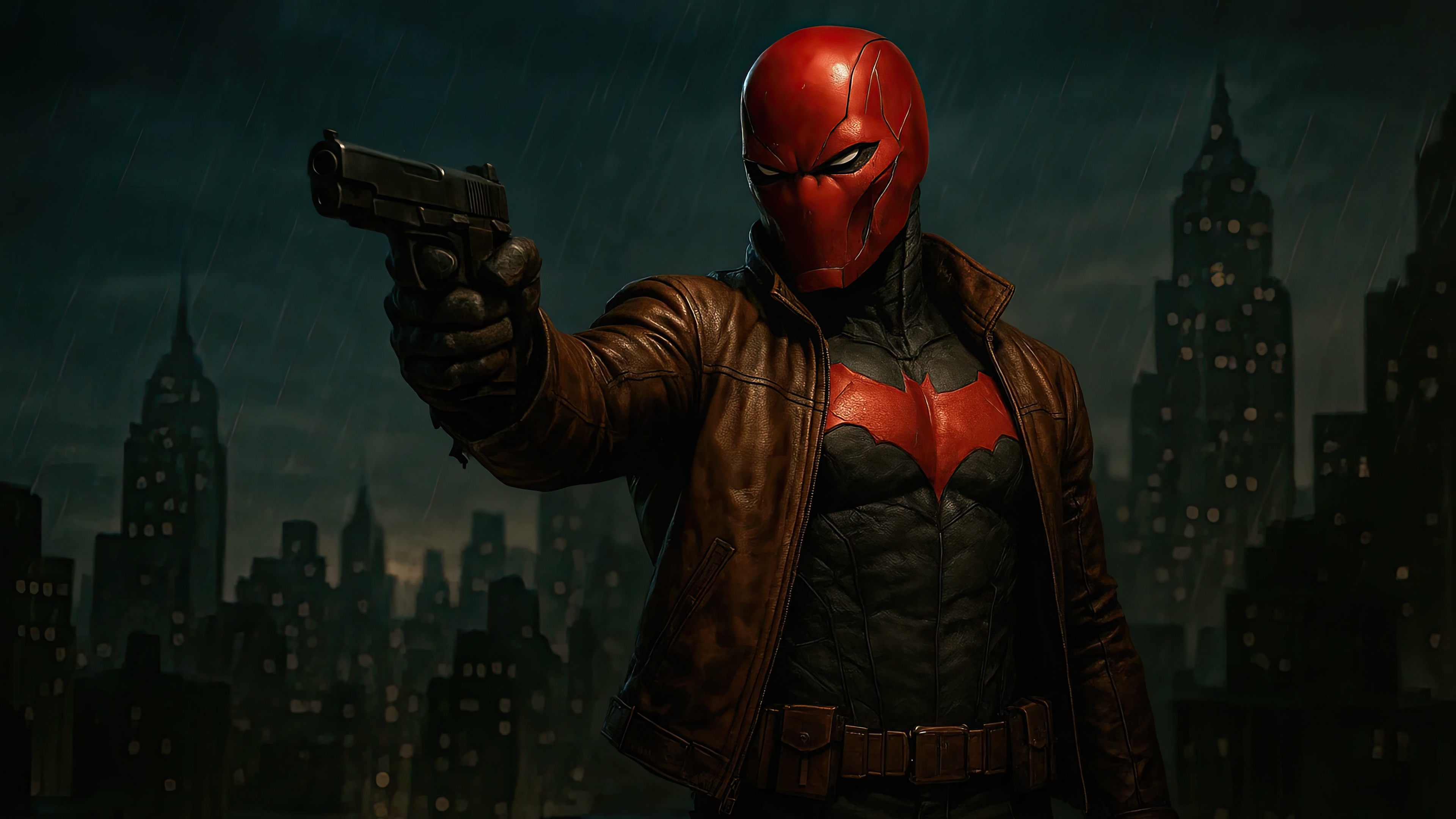 Red Hood Crusader Wallpaper,HD Superheroes Wallpapers,4k Wallpapers ...
