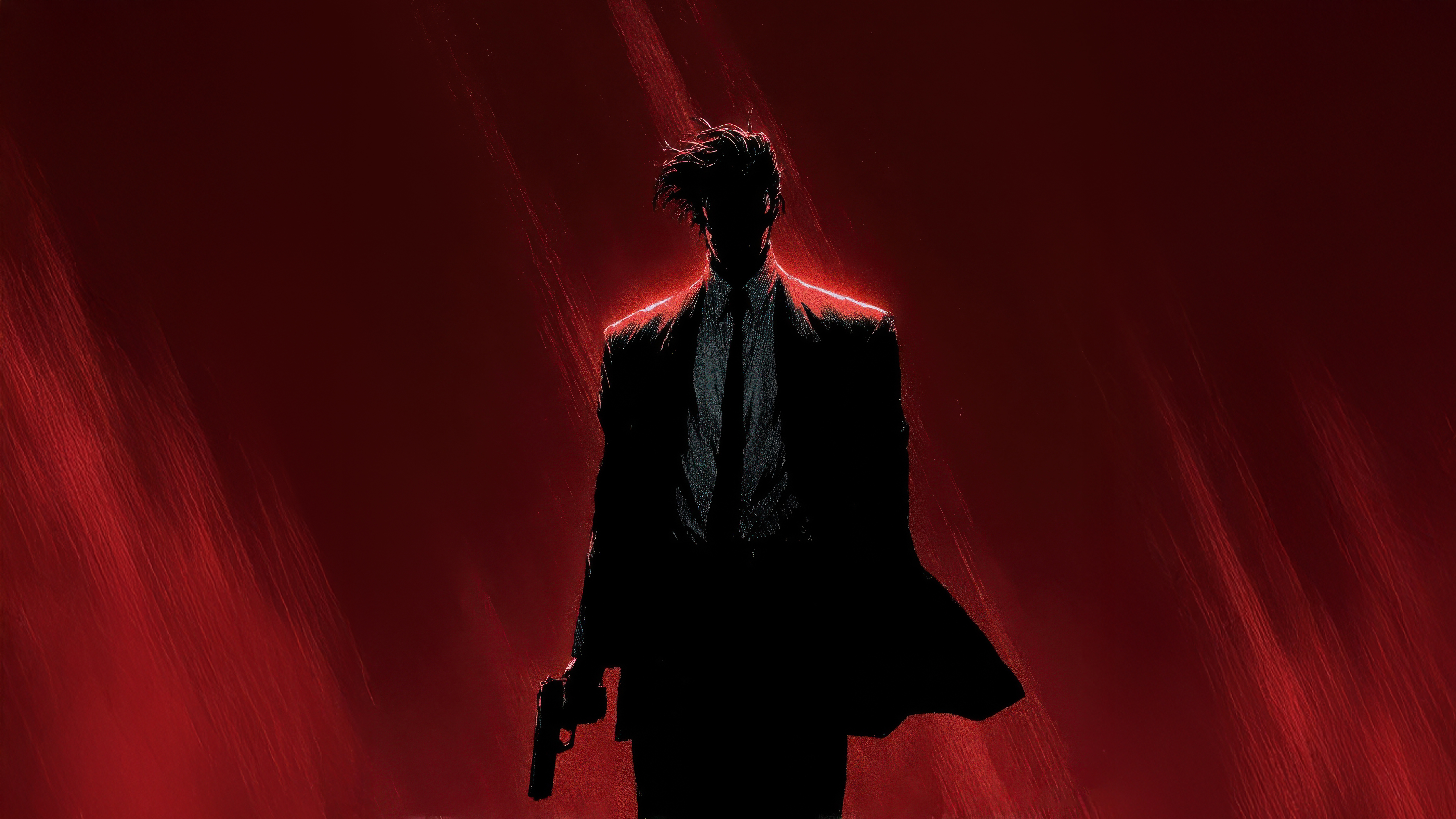 Red Rain Operative Silent Vengeance Wallpaper,HD Artist Wallpapers,4k ...