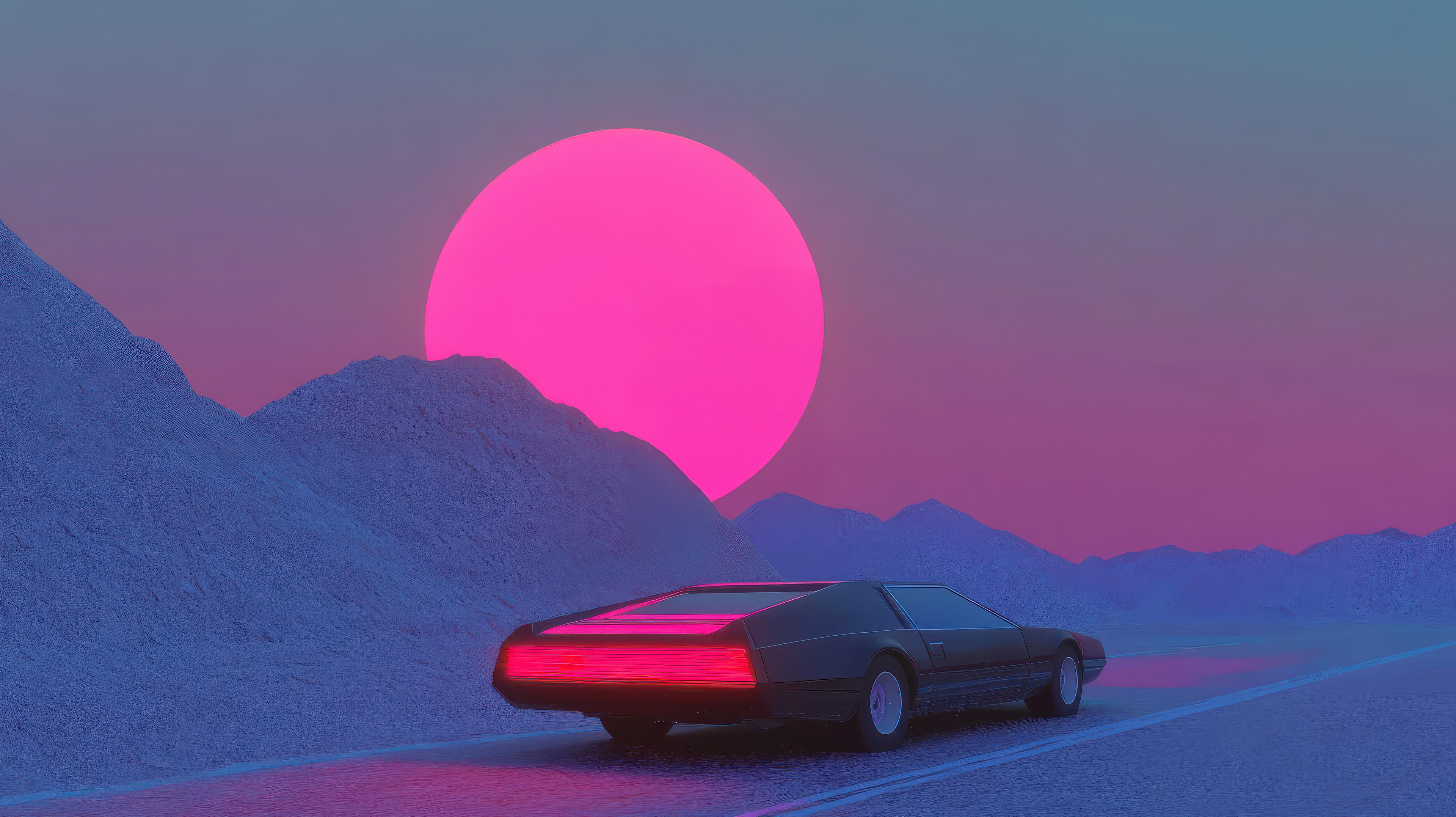Retrowave Neon Drive Wallpaper,HD Artist Wallpapers,4k Wallpapers,Images,Backgrounds,Photos and ...
