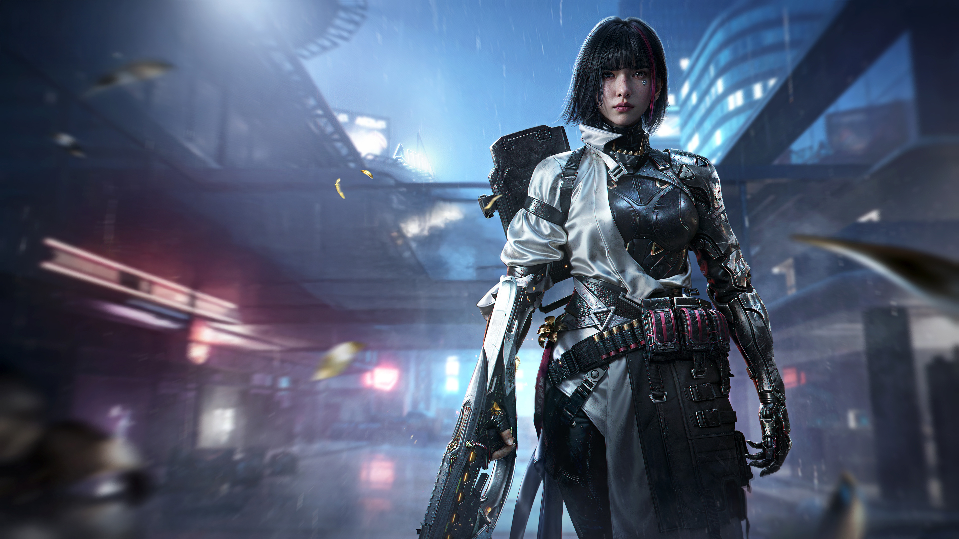 Rin Yoshida Augmented Eclipse Call Of Duty Mobile 2025 Wallpaper,HD ...