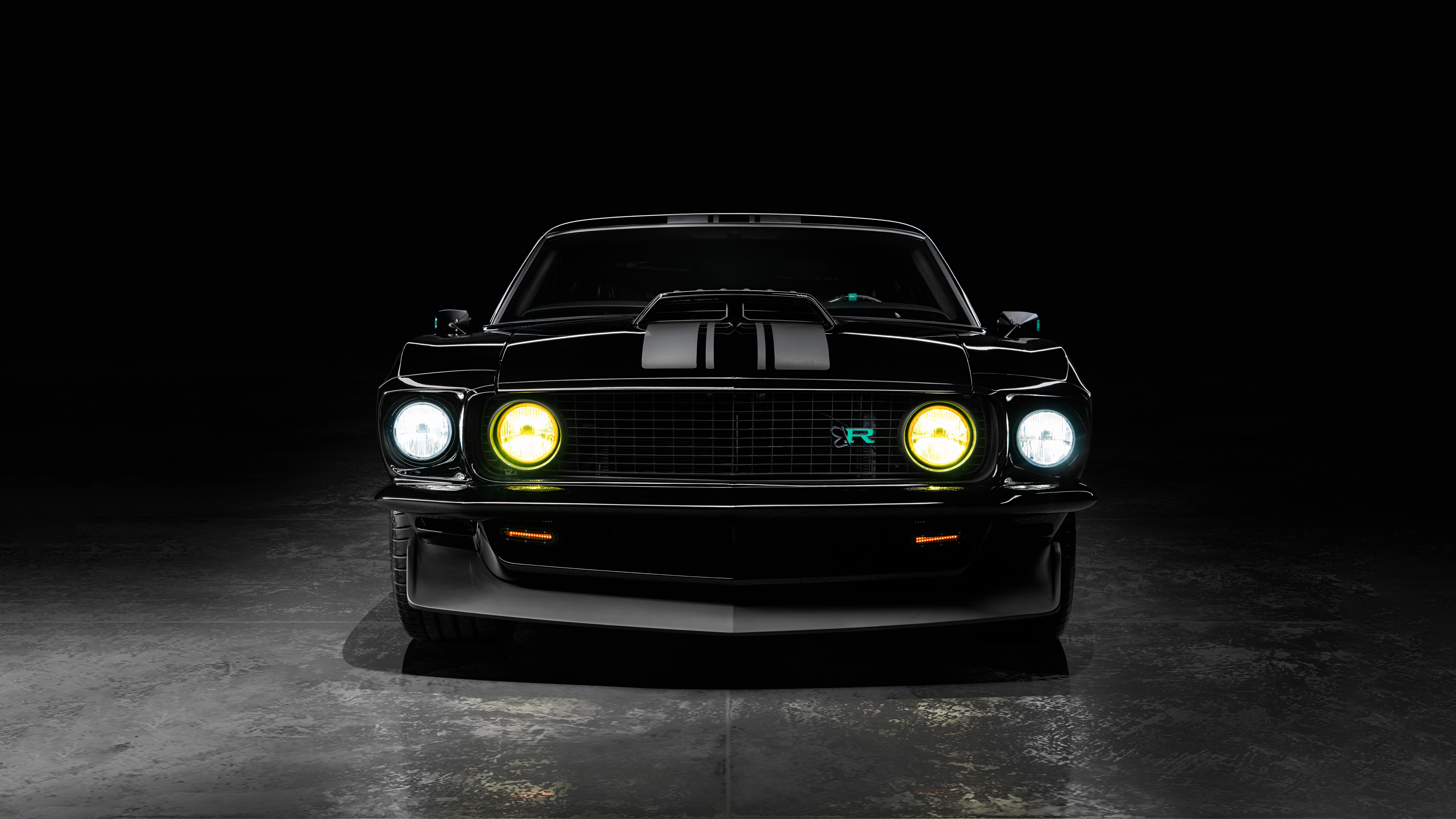 Ringbrothers Ford Mustang Mach 1 Kingpin Wallpaper,HD Cars Wallpapers ...