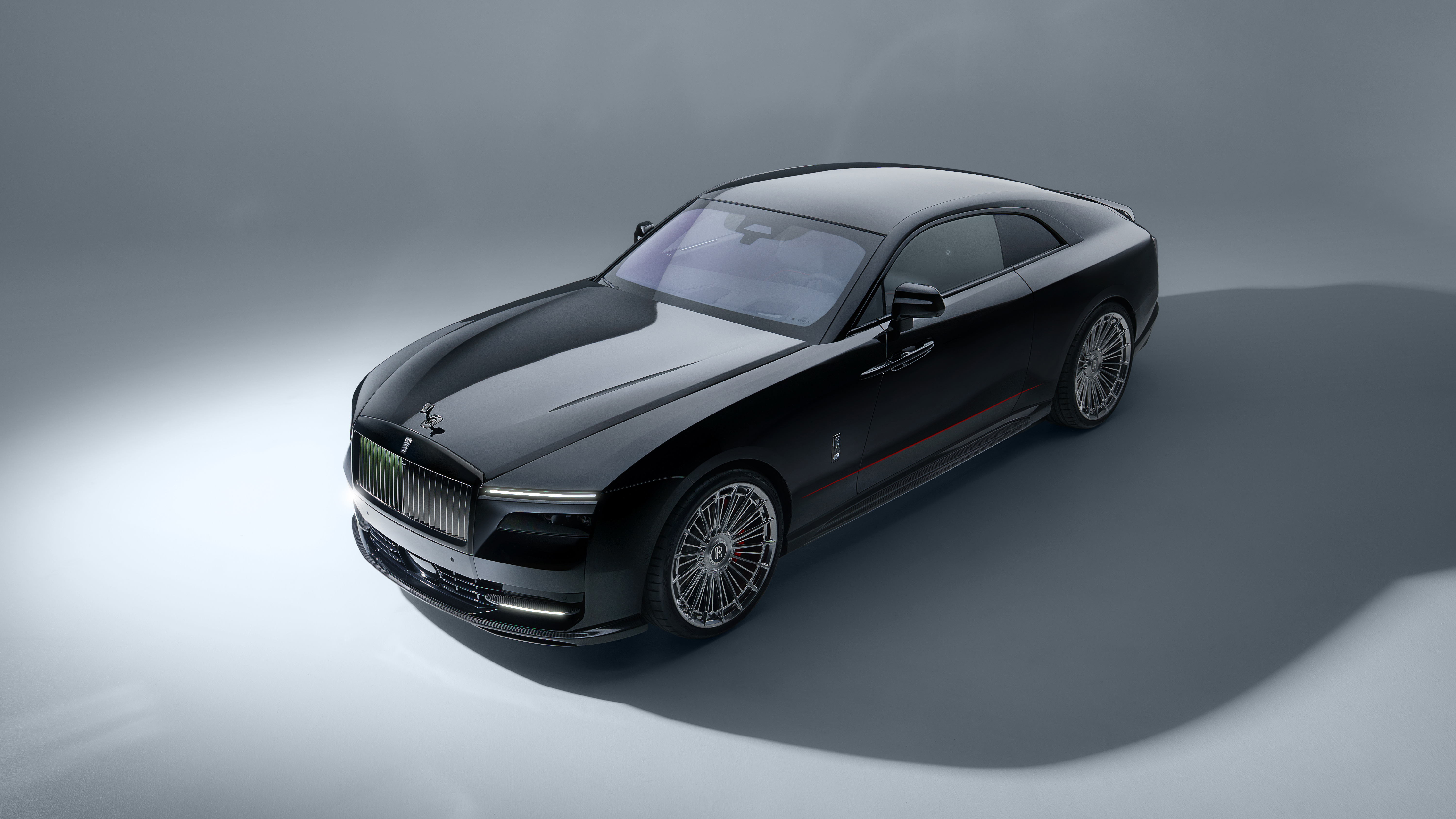 3840x2160 Rolls Royce Black Badge Spectre 5k 4K ,HD 4k Wallpapers ...