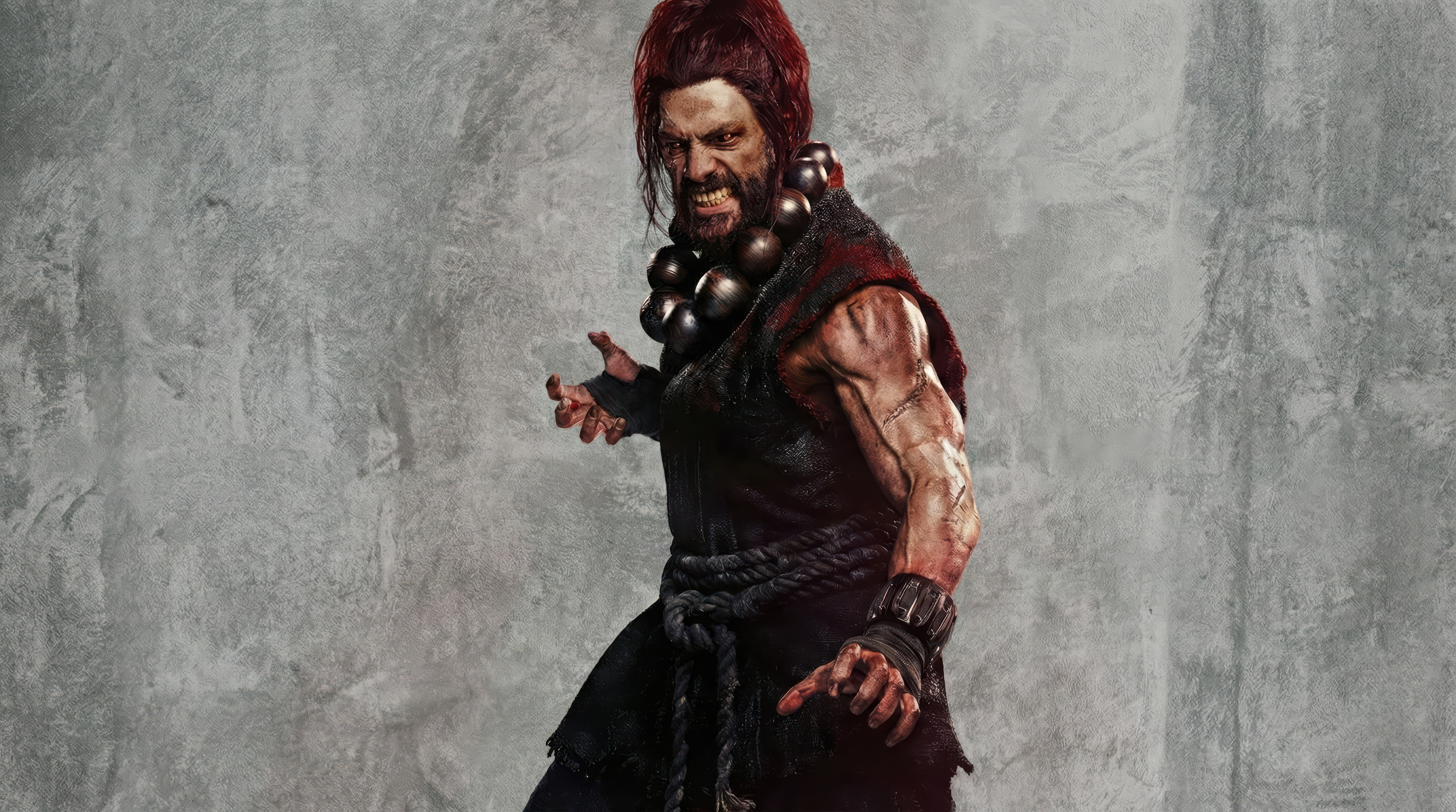 Roman Reigns Is Akuma In Street Fighter Movie 2026 Wallpaper,HD Movies ...