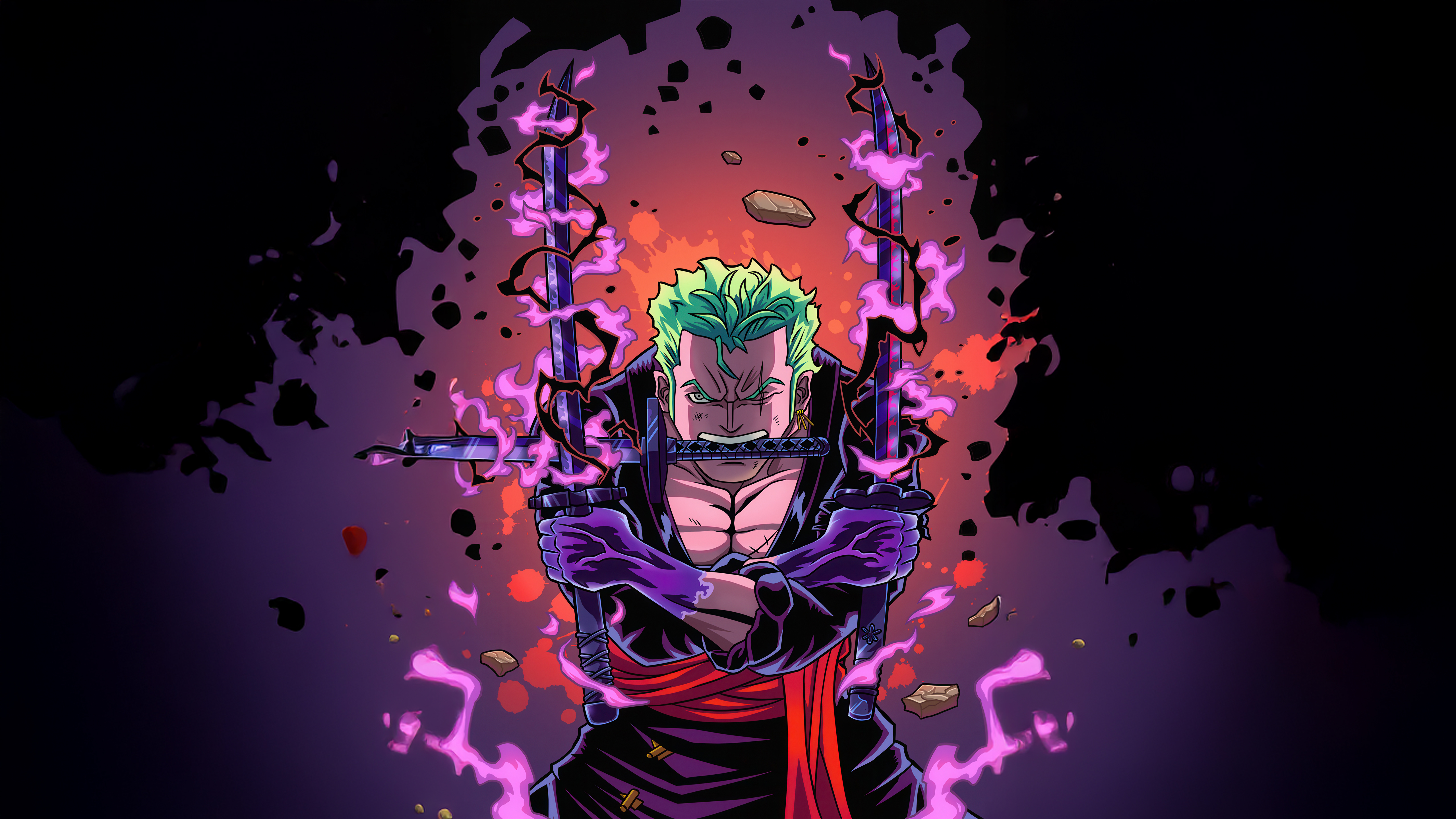 Roronoa Zoro From One Piece 5k Wallpaper,HD Anime Wallpapers,4k ...