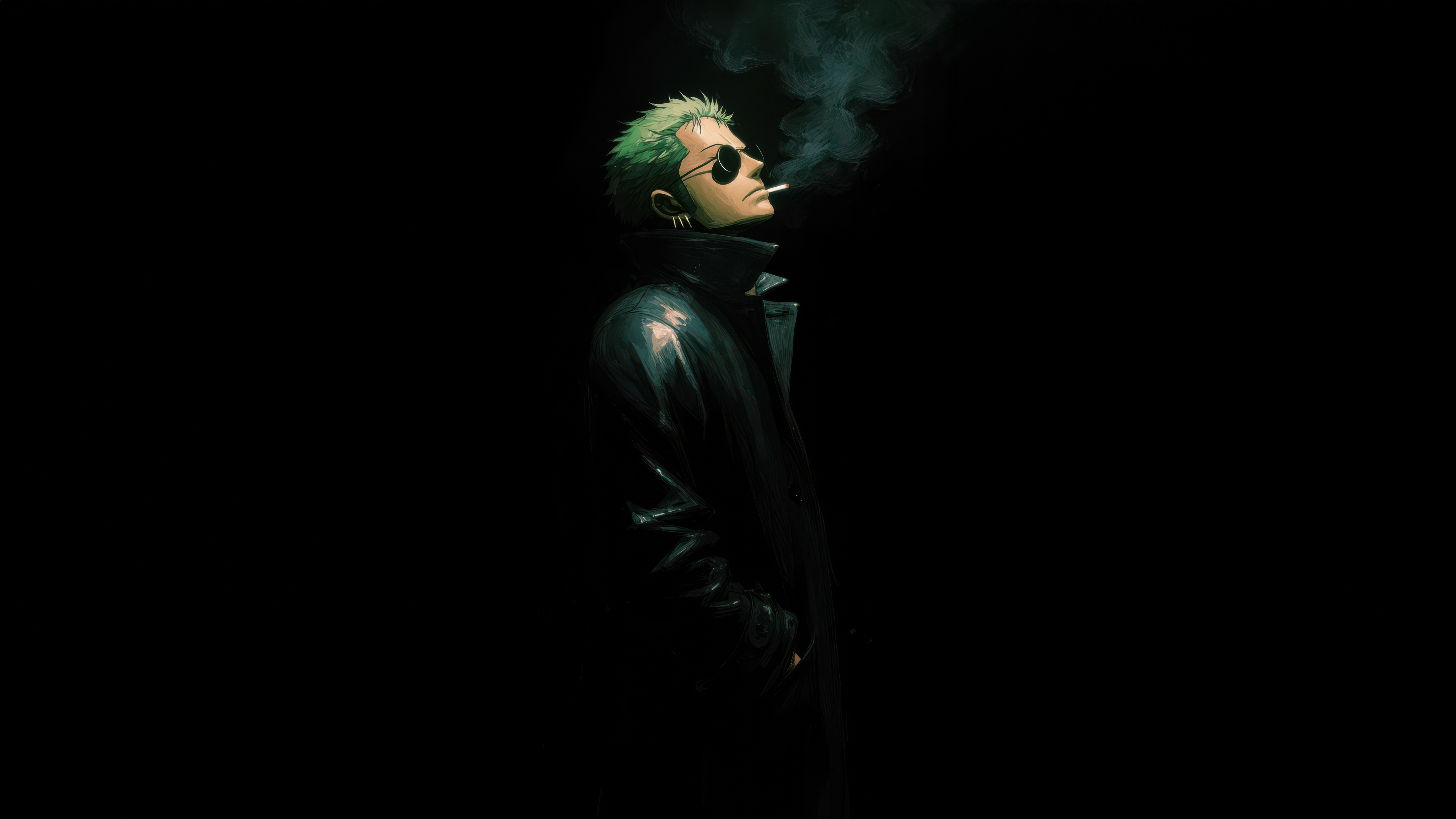 Roronoa Zoro Smoking Wallpaper,HD Anime Wallpapers,4k Wallpapers,Images ...