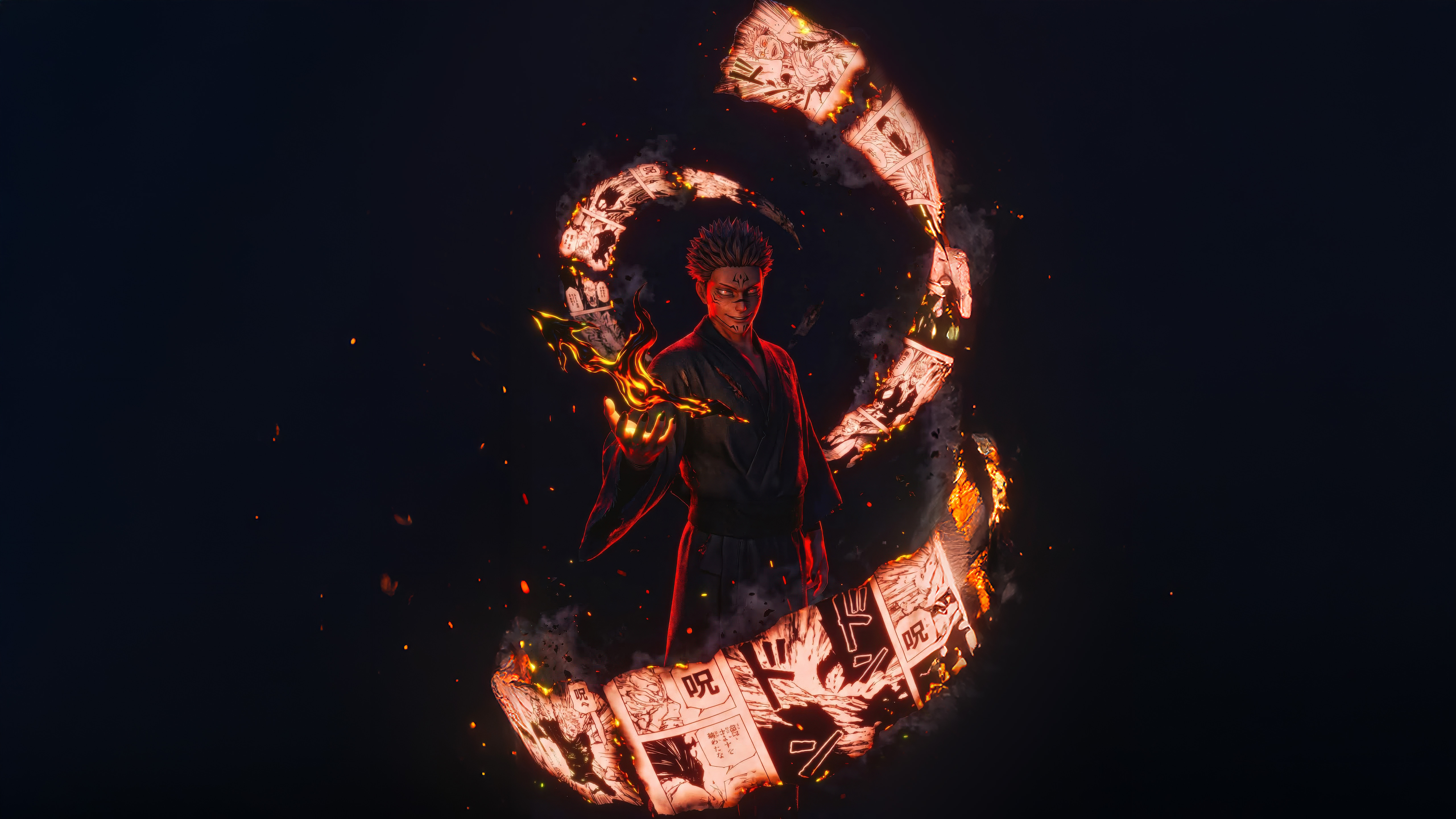 1920x1080 Ryomen Sukuna Ancient Evil Reborn Laptop Full HD 1080P ,HD 4k ...