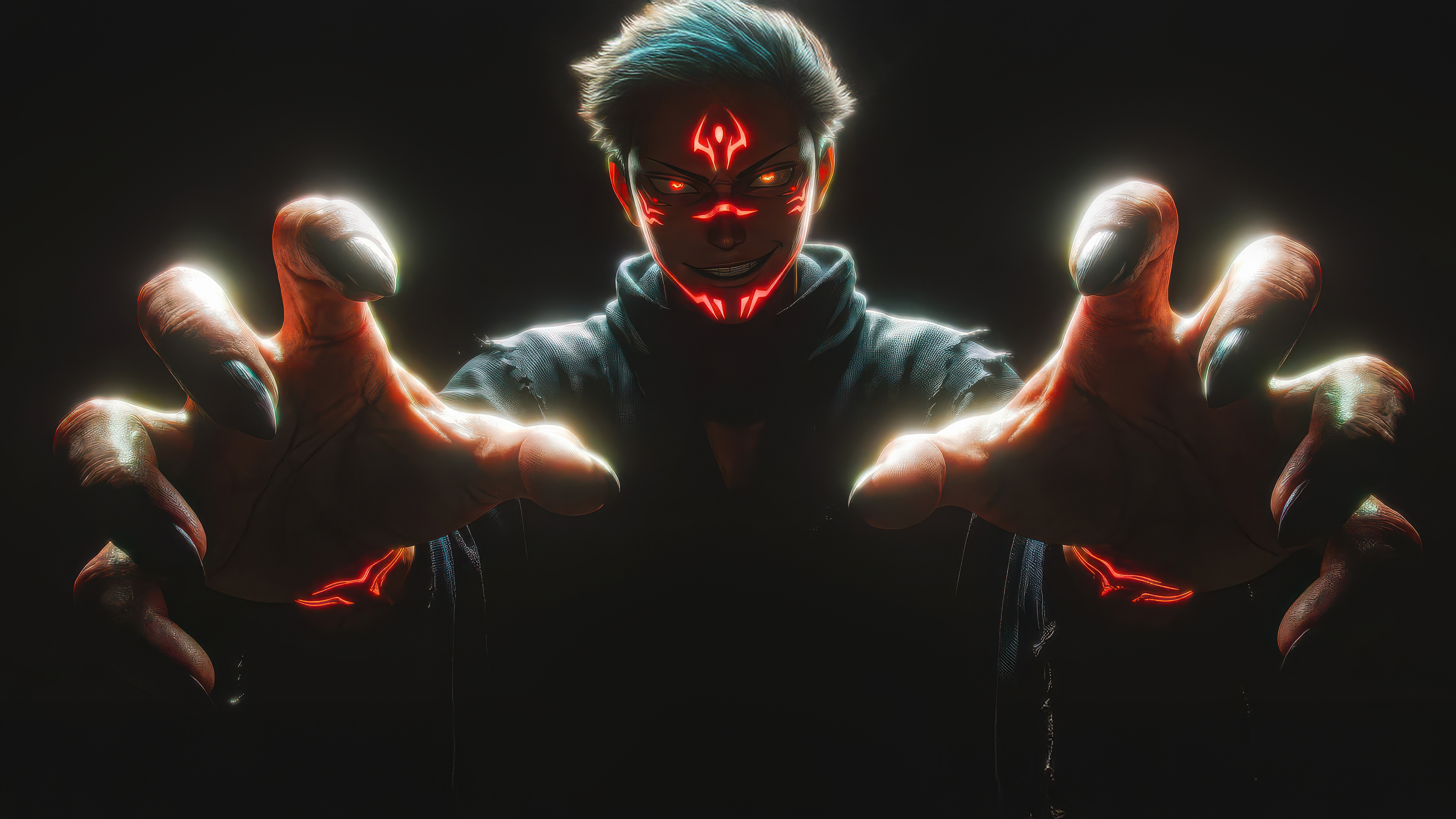 3840x2160 Ryomen Sukuna Eternal Curse 4K ,HD 4k Wallpapers,Images ...