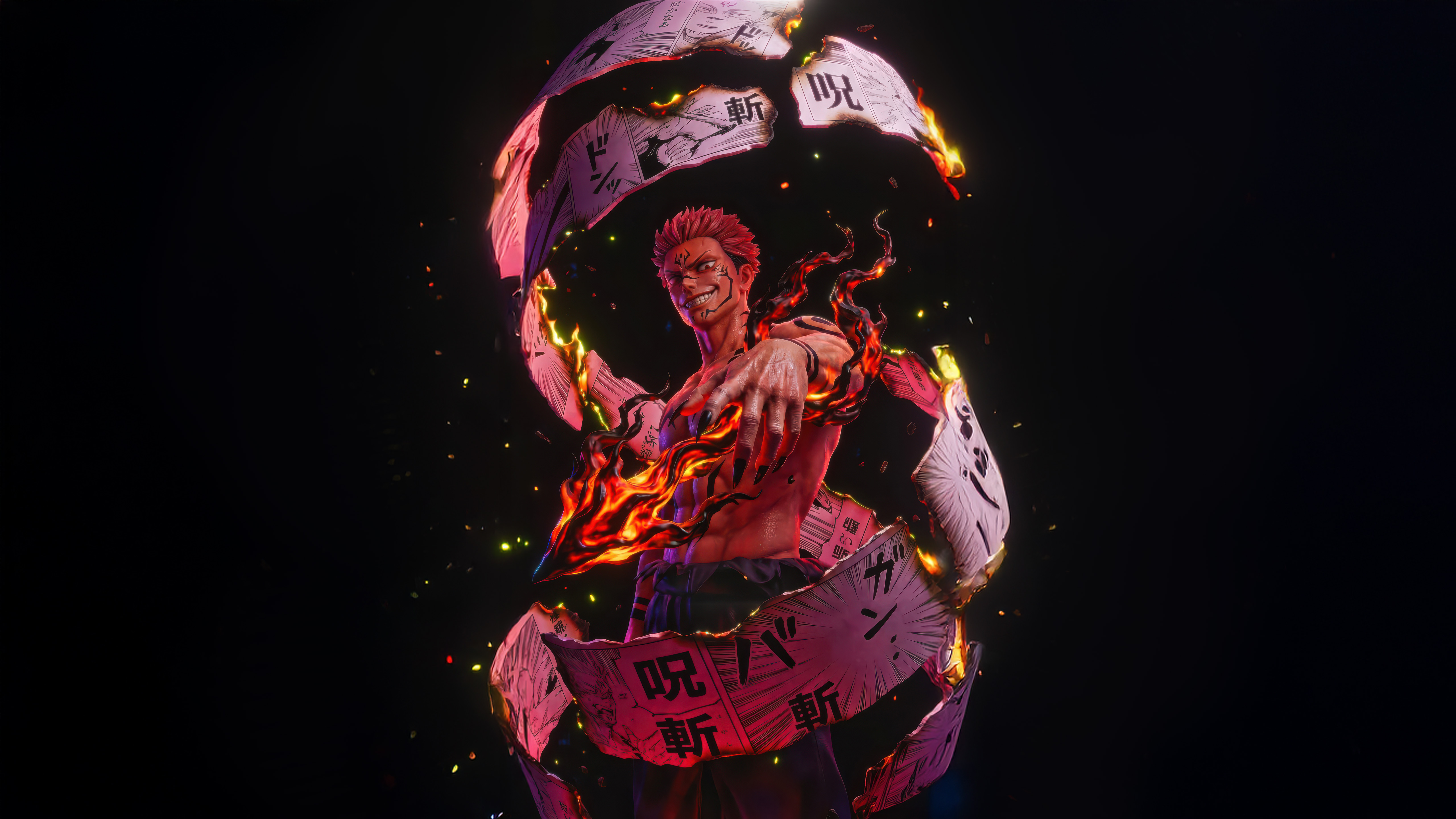 1920x1080 Ryomen Sukuna The Strongest Curse Awakens Laptop Full HD ...