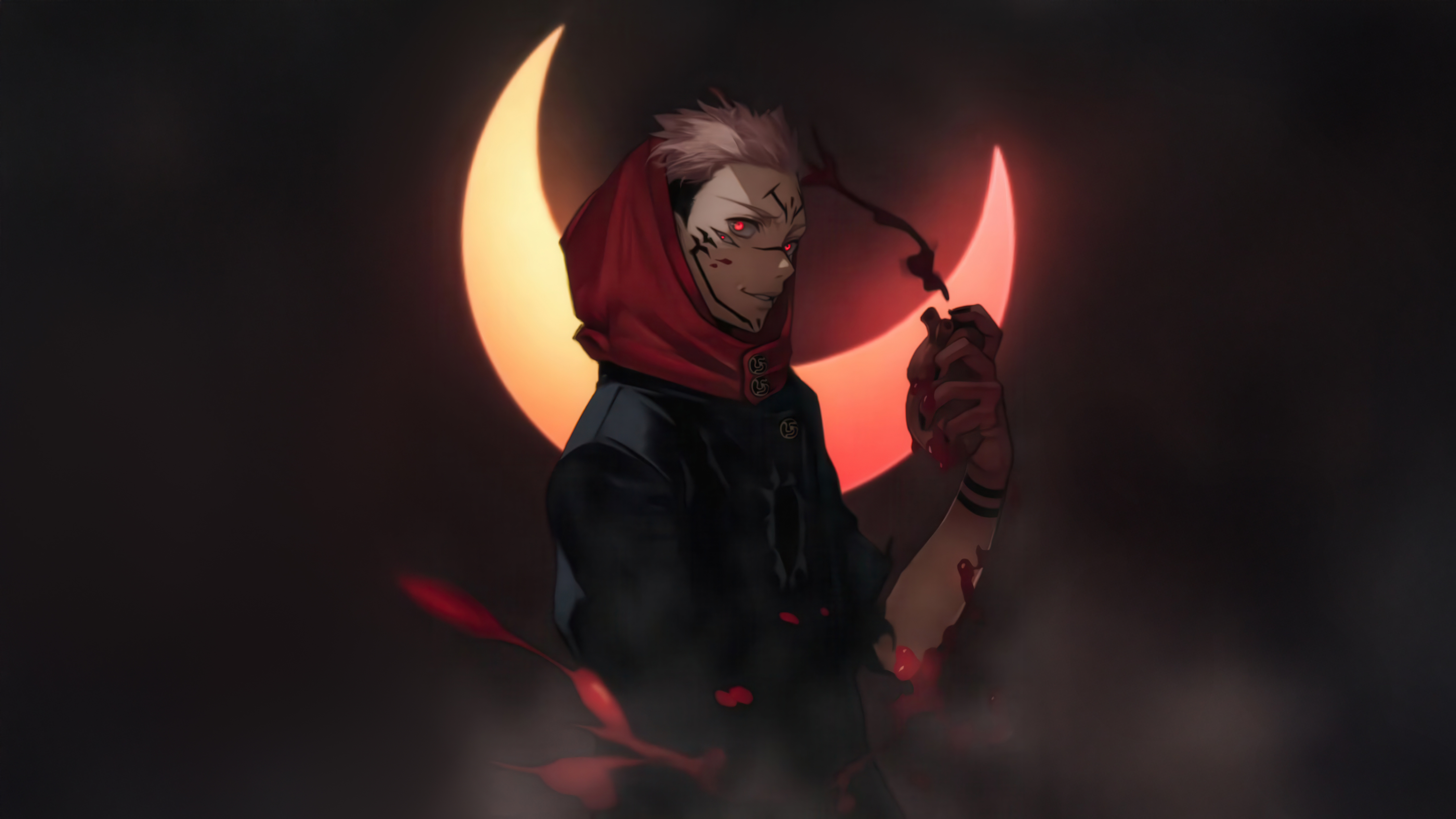 Ryomen Sukuna Unstoppable Wallpaper,HD Anime Wallpapers,4k Wallpapers ...