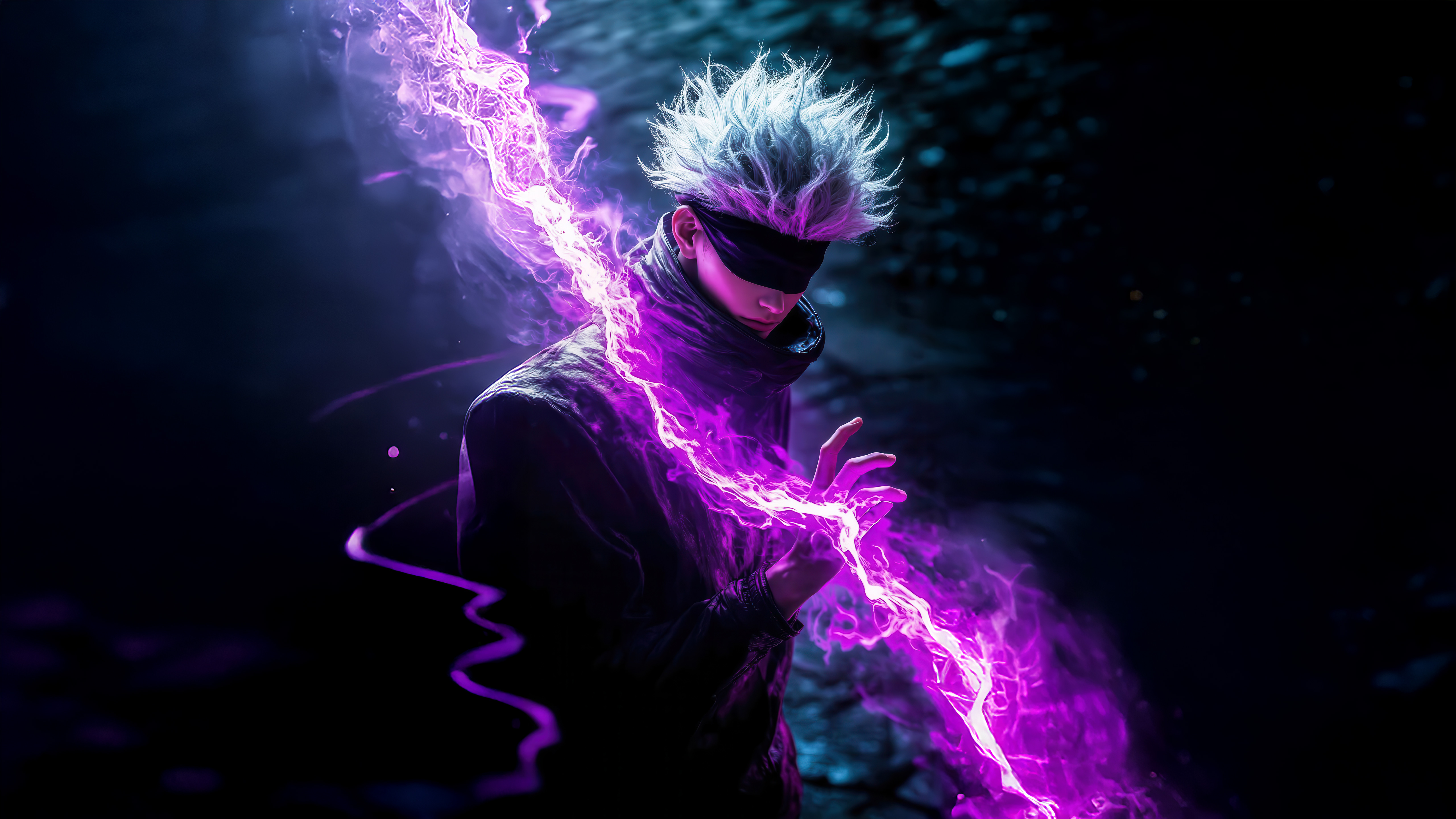 Satoru Gojo Modern And Sleek Wallpaper,HD Anime Wallpapers,4k ...