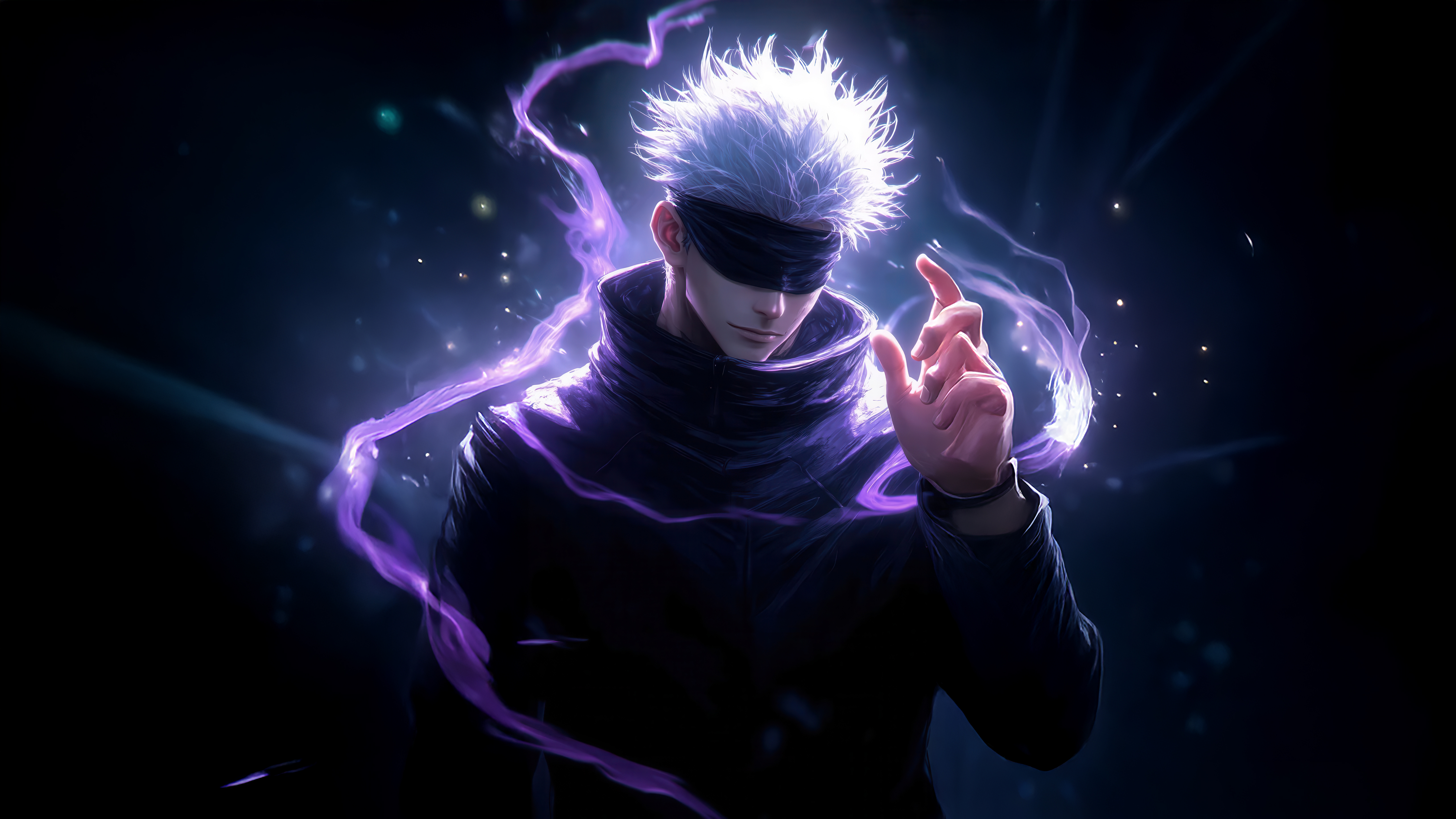 Satoru Gojo Sophisticated And Powerful Wallpaper,HD Anime Wallpapers,4k ...