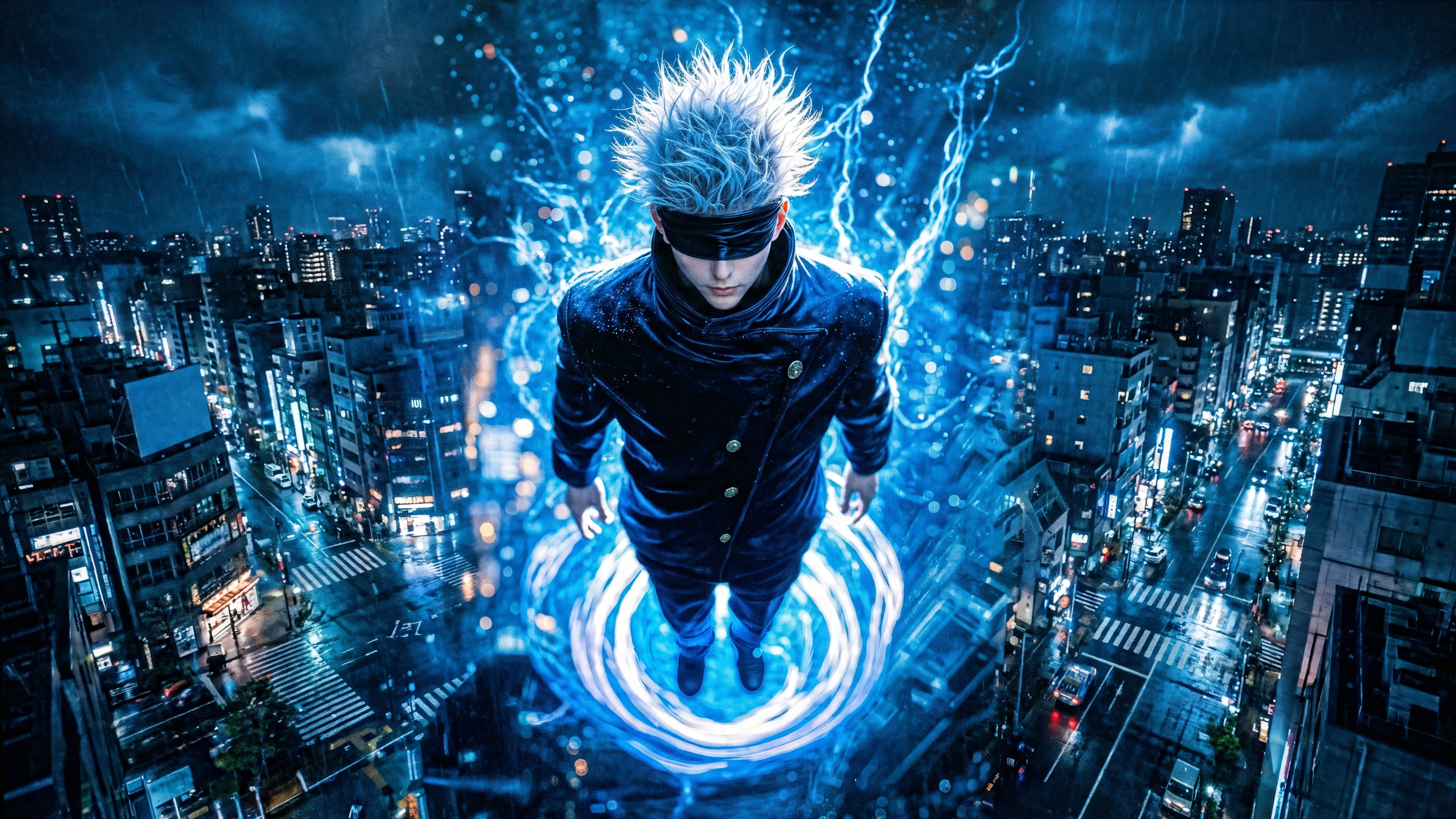 3840x2160 Satoru Gojo The Strongest Sorcerer 4K ,HD 4k Wallpapers ...