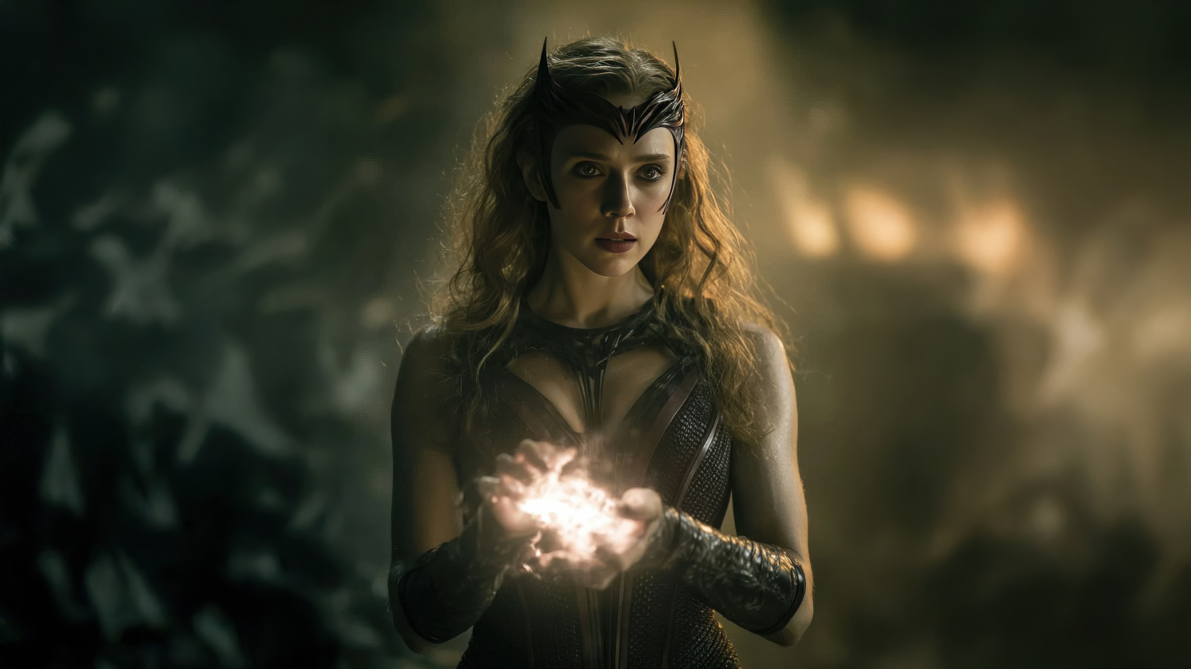 3440x1440 Scarlet Witch The Witch Of Westview UltraWide Quad HD 1440P ...