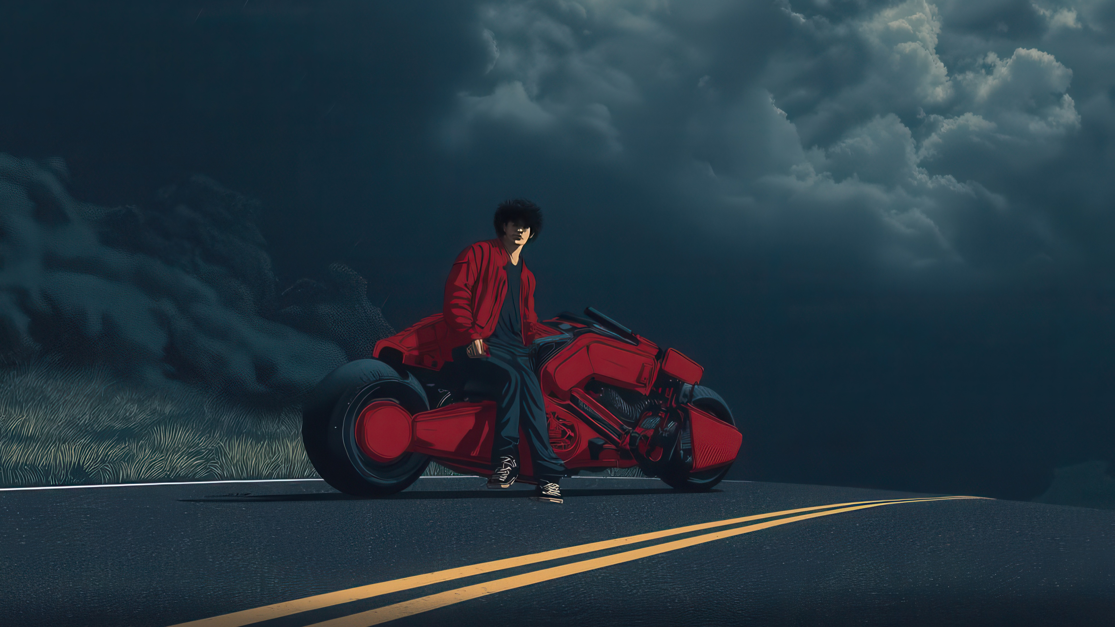 3840x2160 Shotaro Kaneda From Akira 4K ,HD 4k Wallpapers,Images ...