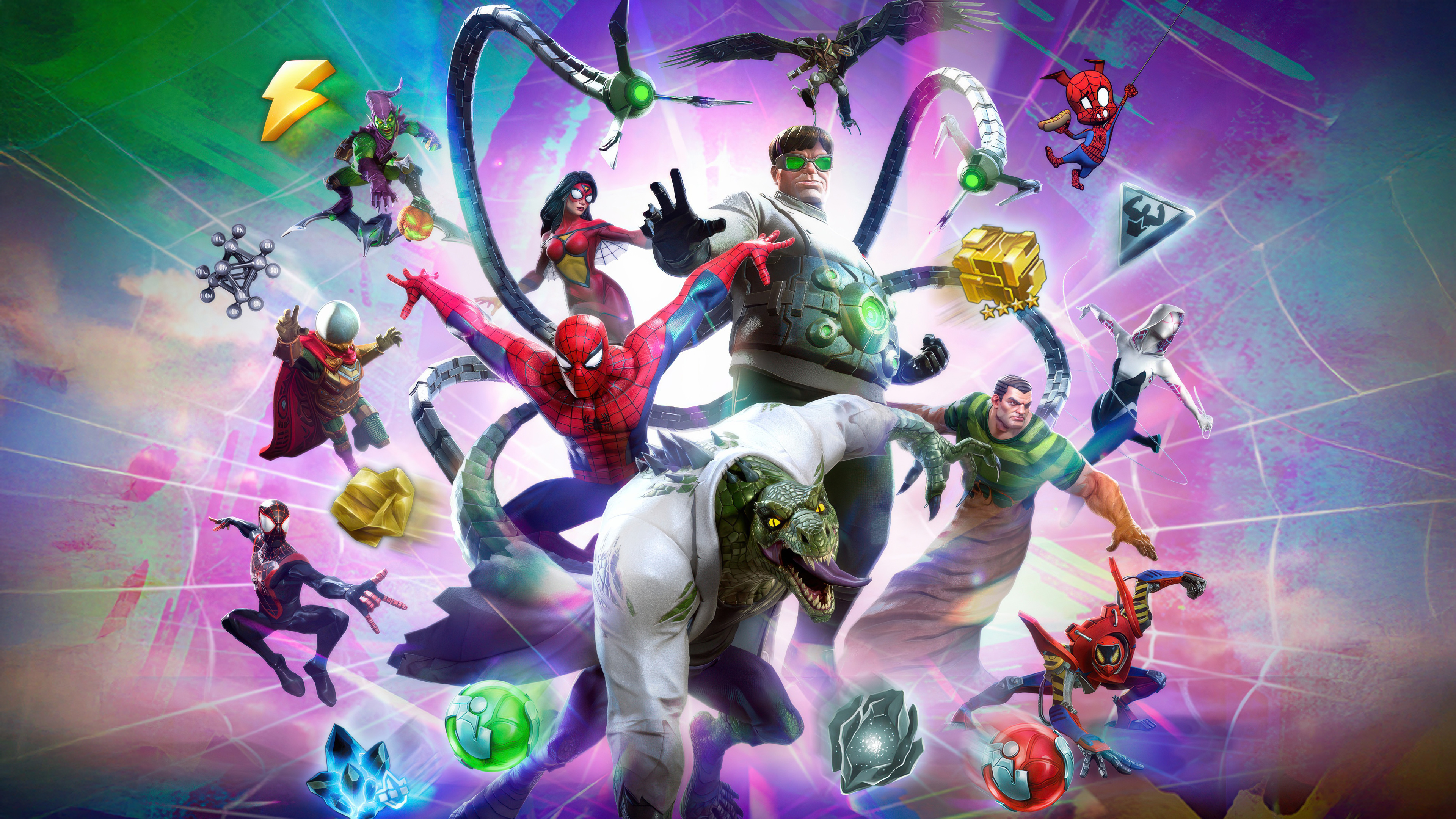 Sinister Six Marvel Contest Of Champions Wallpaper,HD Games Wallpapers ...