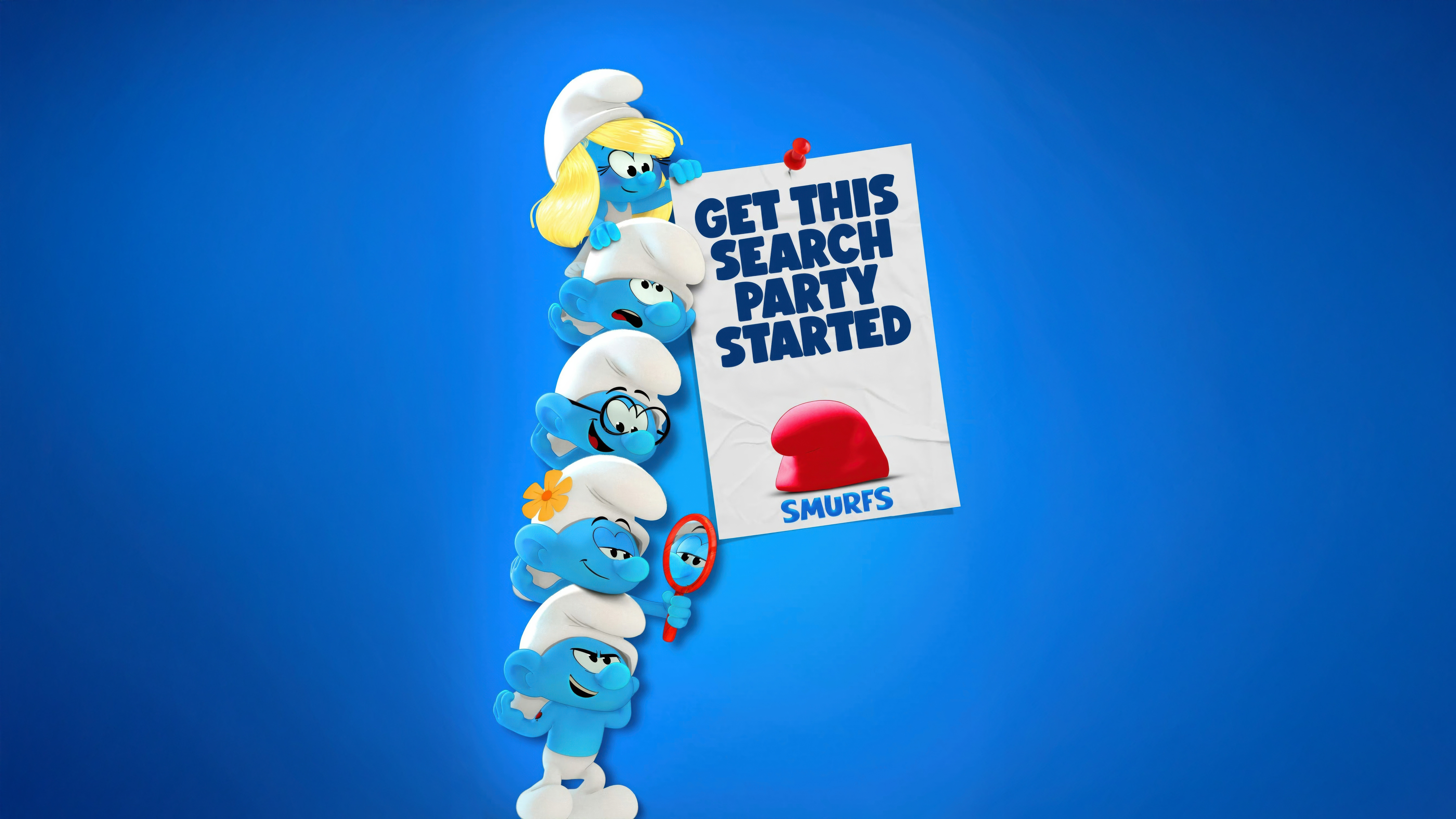 Smurfs Movie 2025 Wallpaper,HD Movies Wallpapers,4k Wallpapers,Images ...